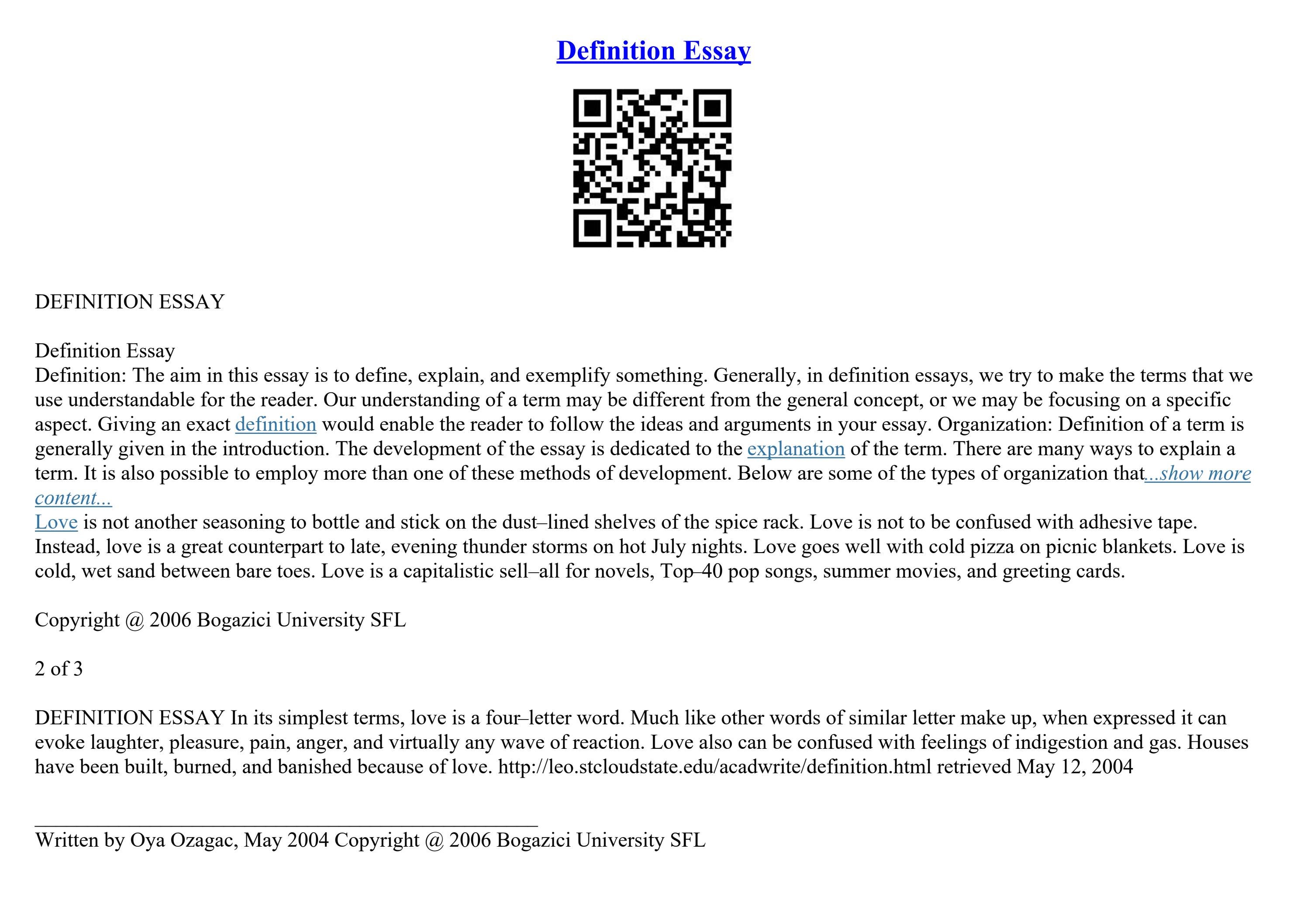 Essay Definition And Types by Write My Custom Paper Singapore - Issuu