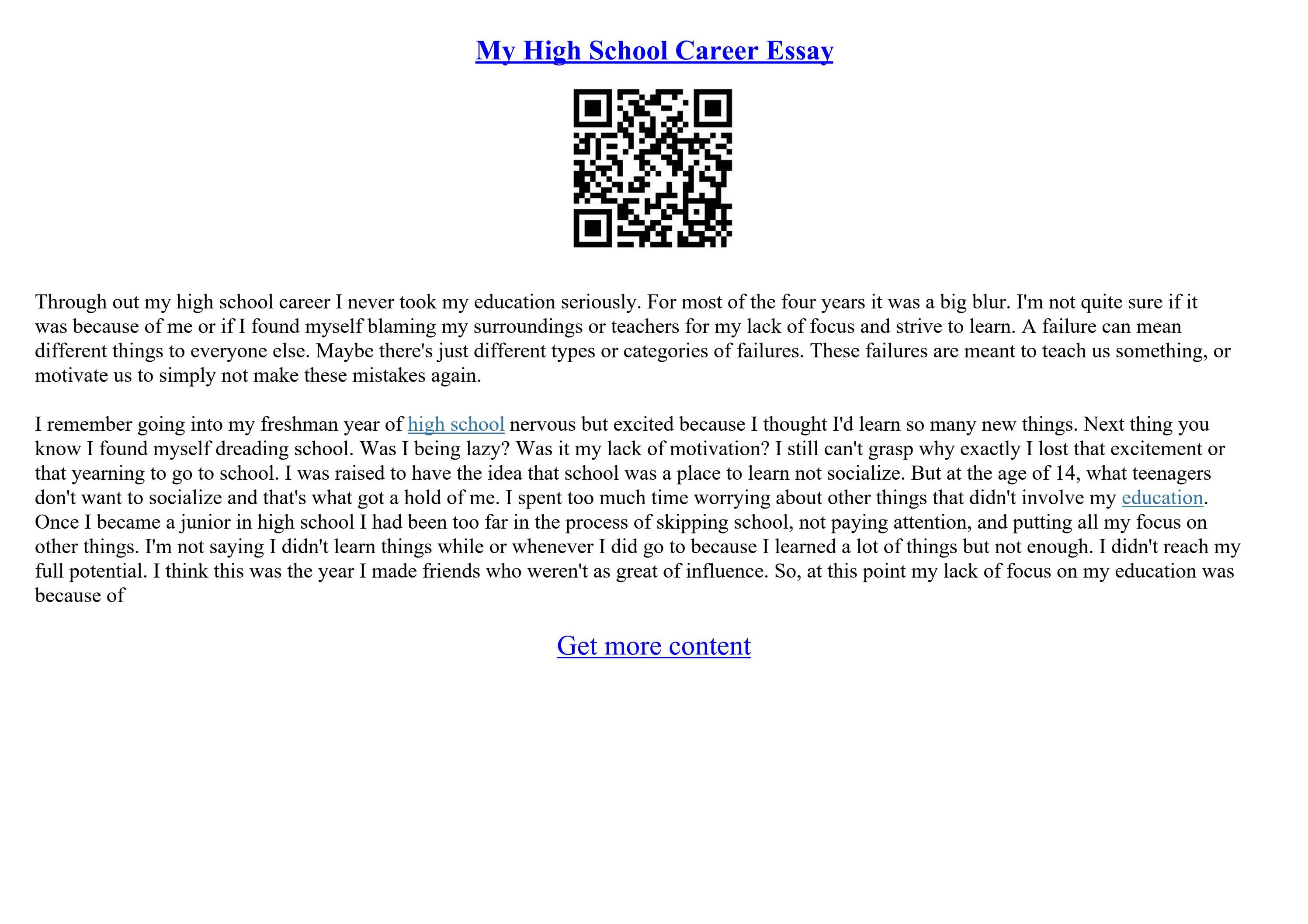Essay For My School by Pay For A Paper Singapore - Issuu