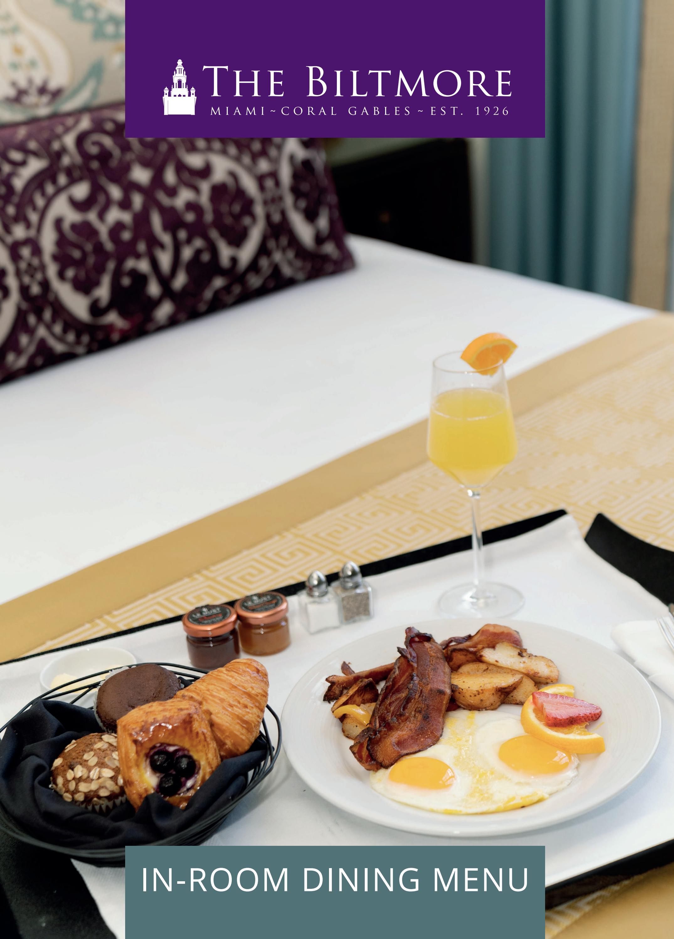 In-Room Dining Menu by thebiltmorehotel - Issuu