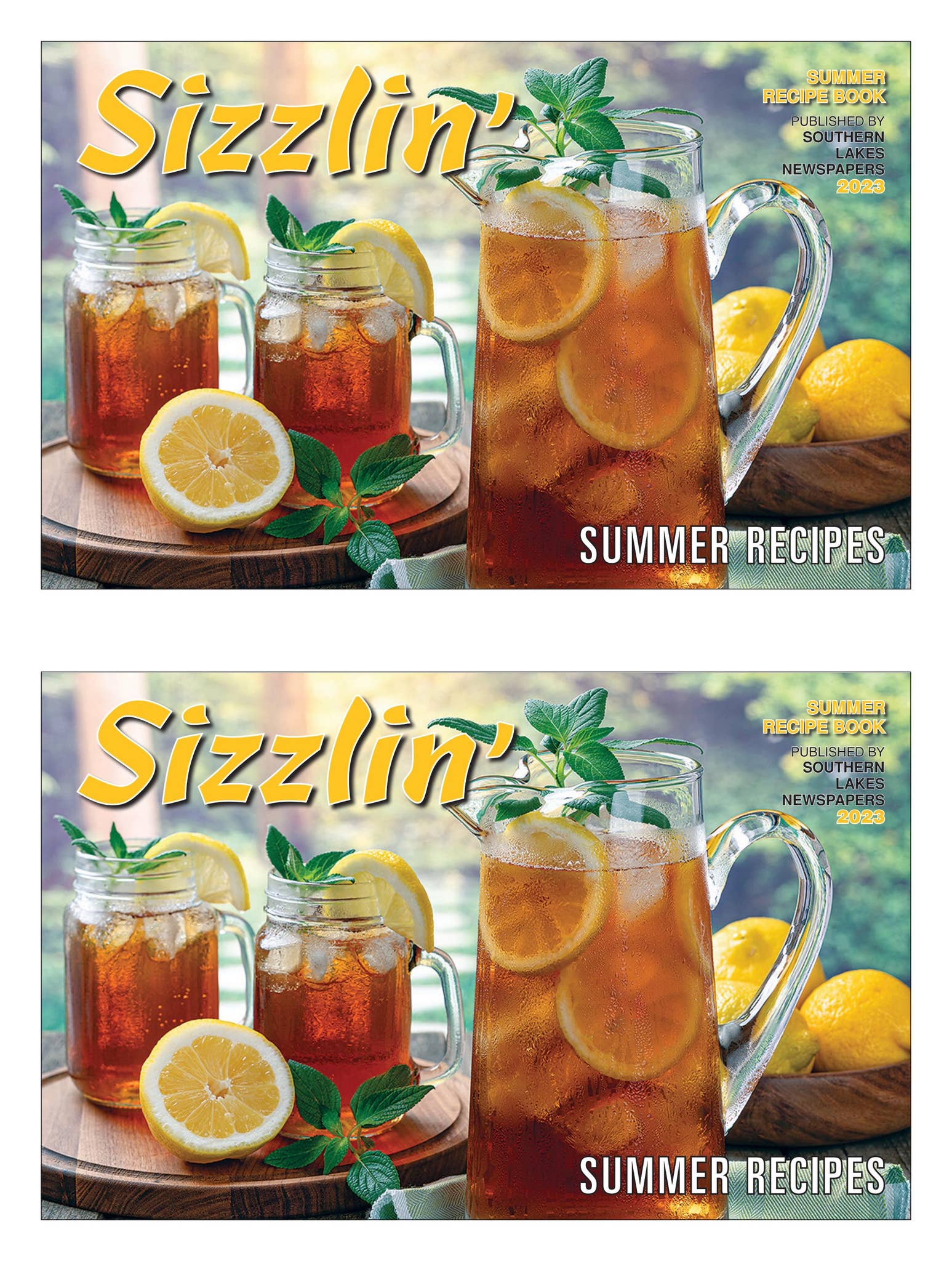 Summer Recipe Book 2023 by Southern Lakes Newspapers / Rock Valley ...