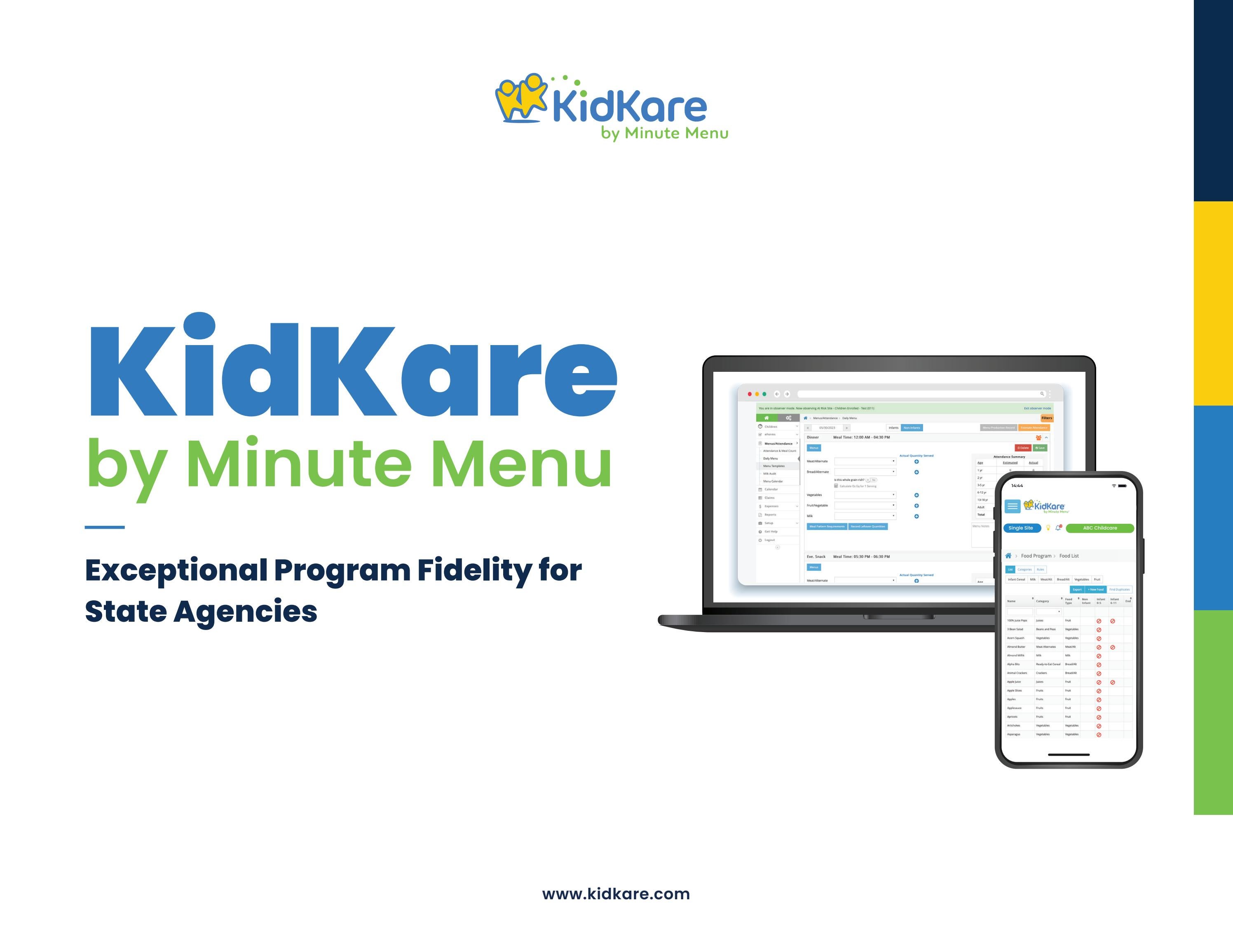 State Brochure by KidKare by Minute Menu - Issuu