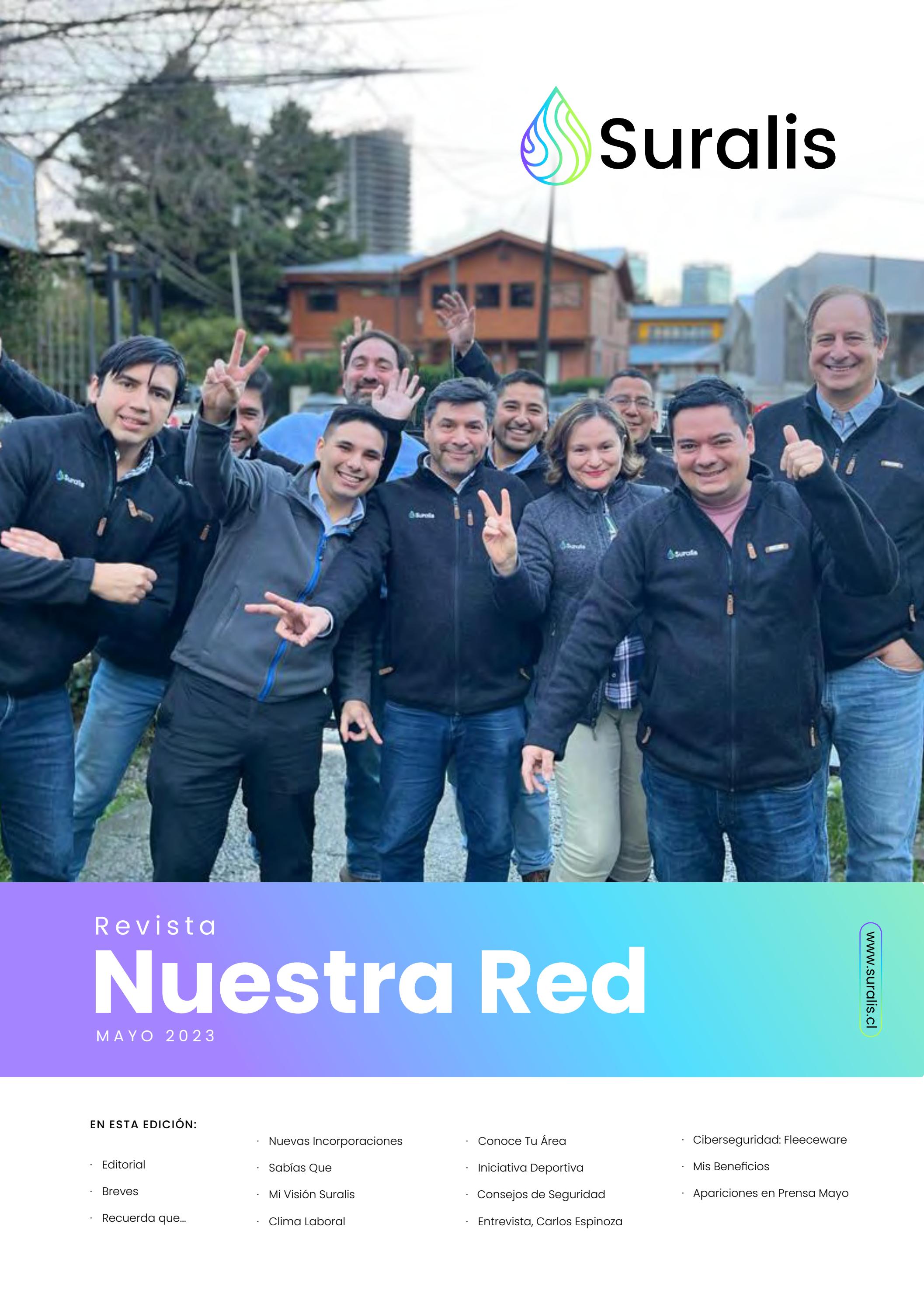 Revista Suralis Mayo by suralis - Issuu