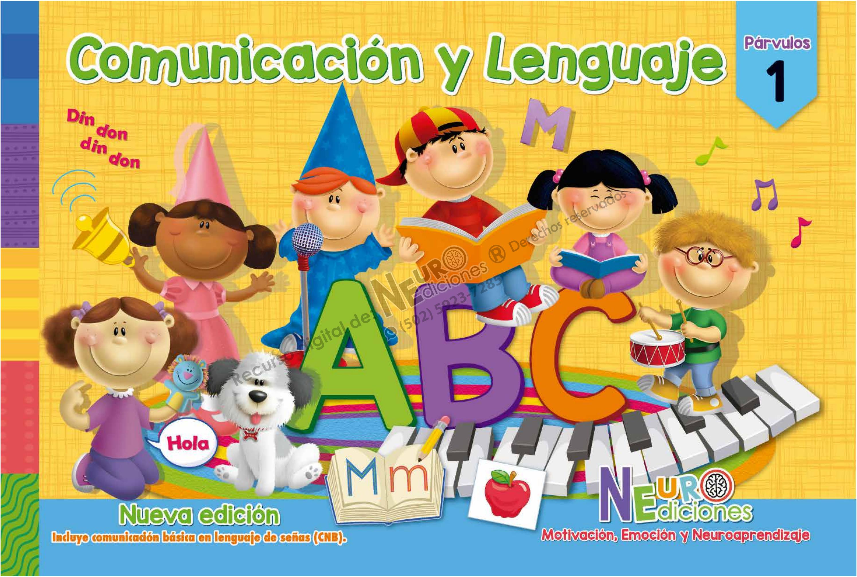 Comunicación y Lenguaje 1 CJ by Diseño Jugando Aprendo - Issuu