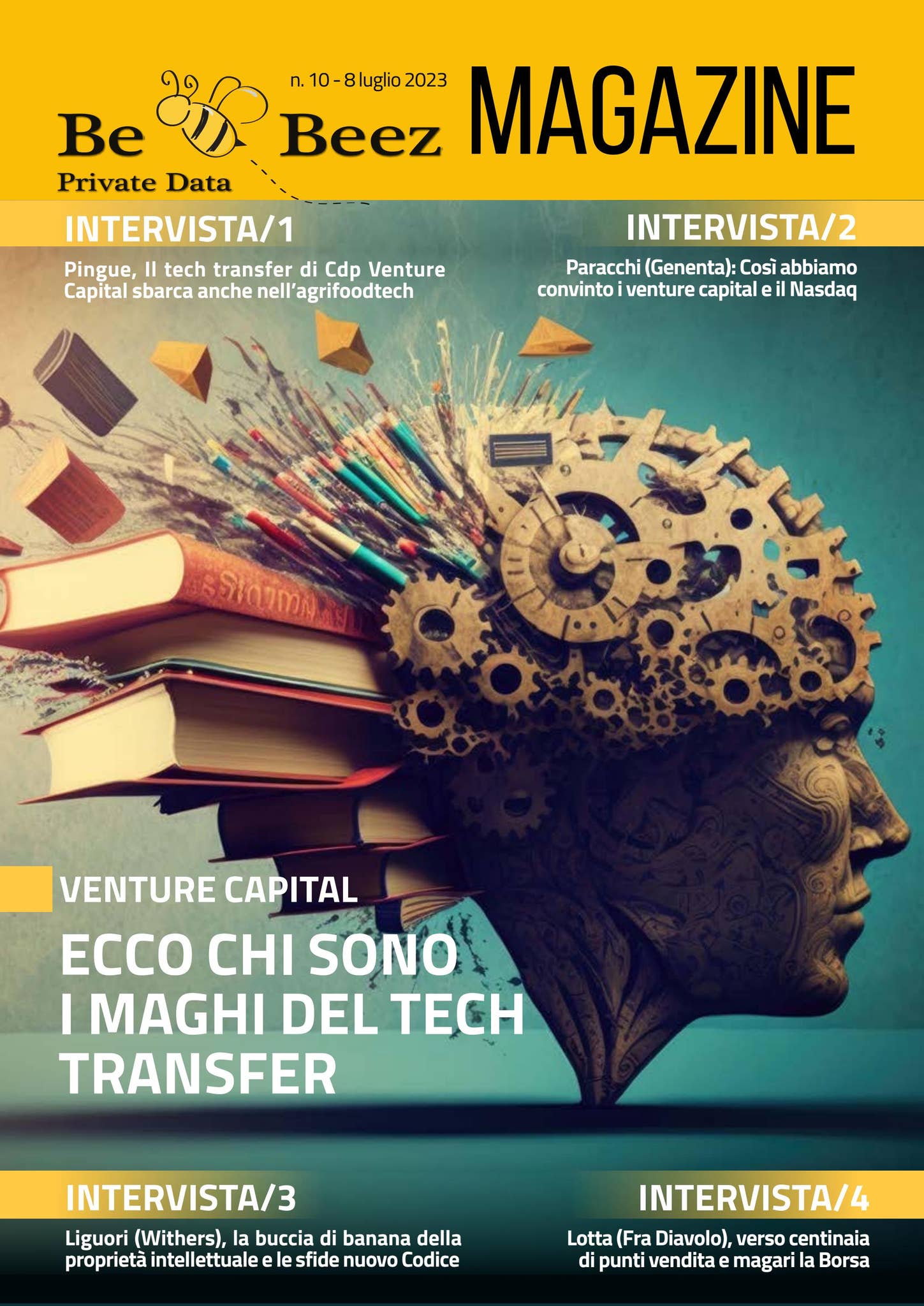 BeBeez Magazine n. 10 - 8 luglio 2023 by BeBeez - Issuu