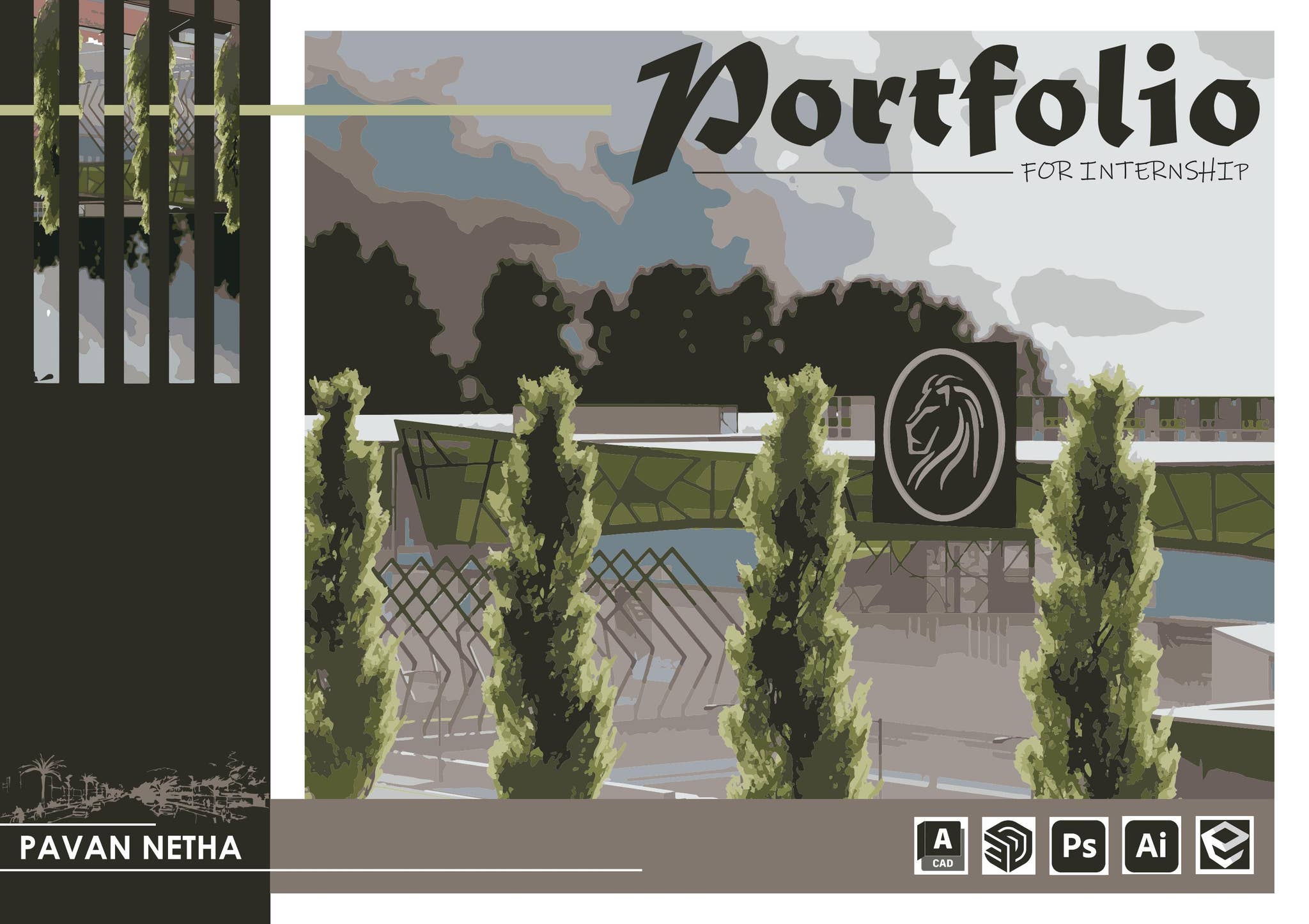 Graduate portfolio by 24 Pavan (‪Artistic Pavan‬) - Issuu