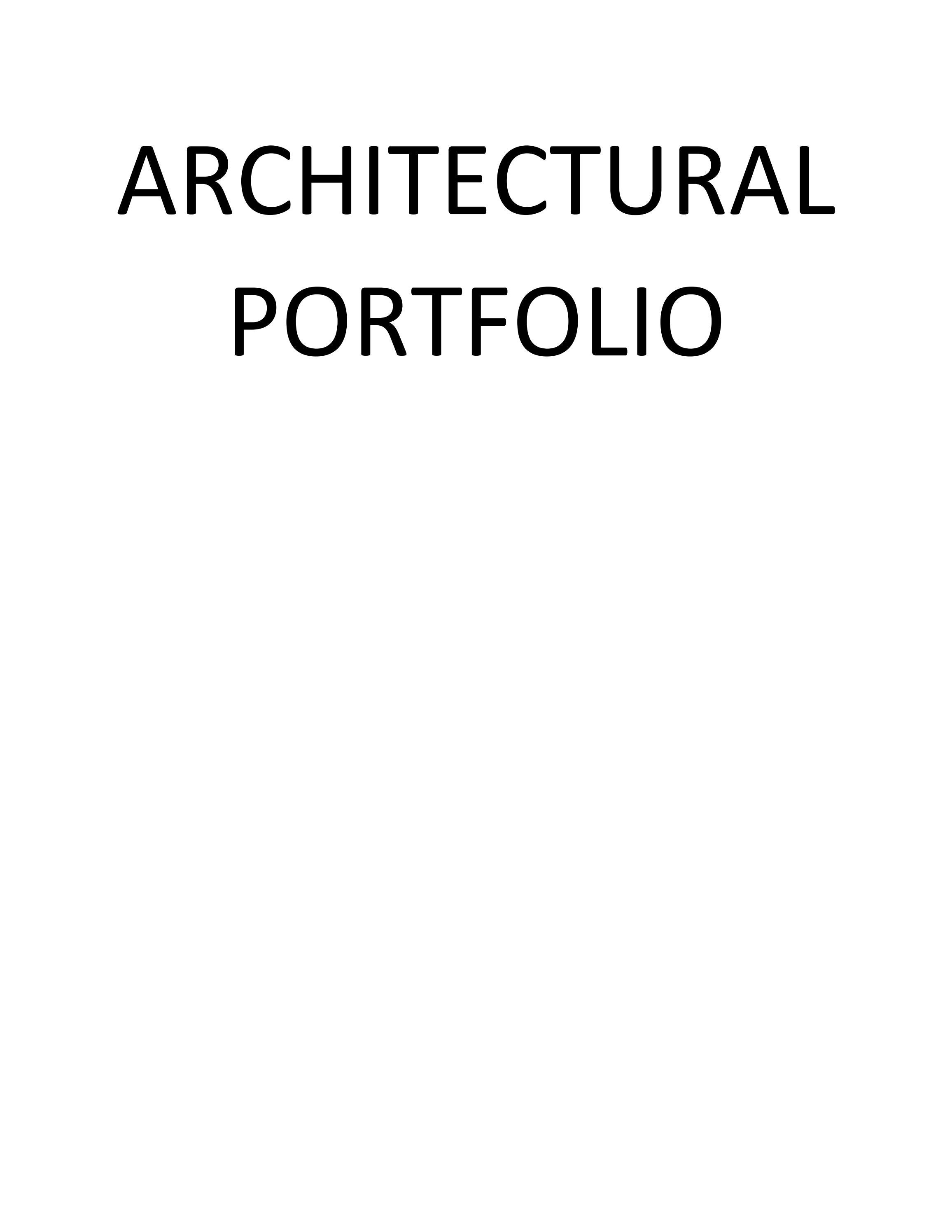 PORTFOLIO by Aldrin Balderama - Issuu