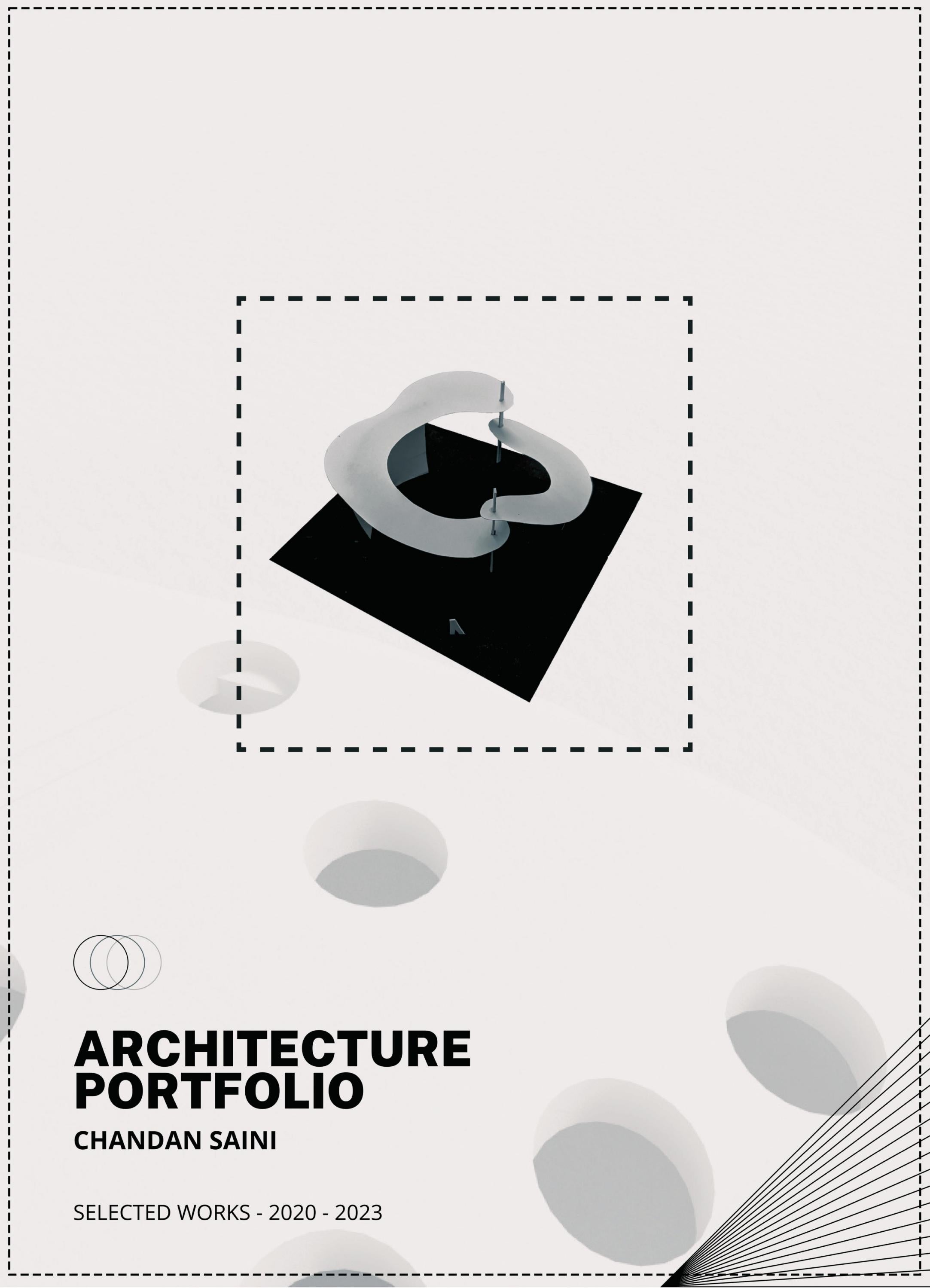 ARCHITECTURE PORTFOLIO BY CHANDAN SAINI by Chandan Saini - Issuu