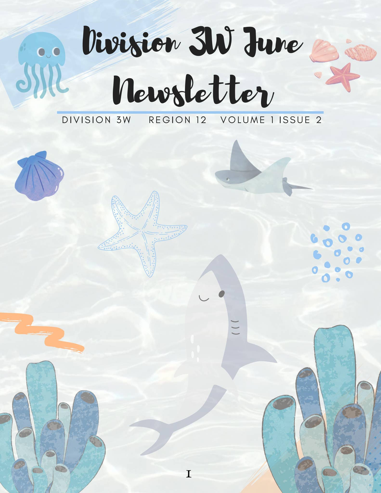 June Division 3W Newsletter by Helen Conde - Issuu
