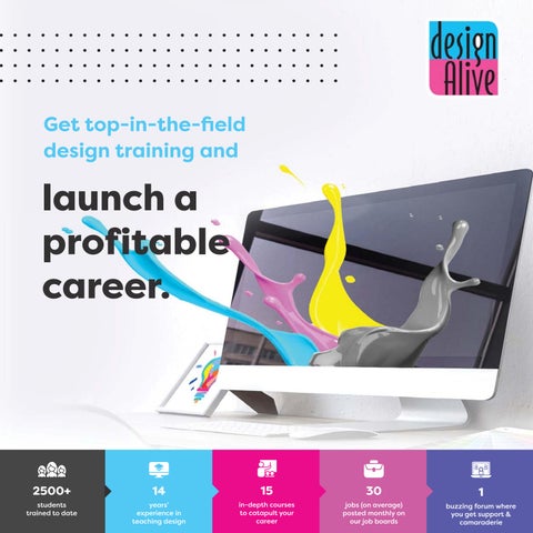 Design Alive prospectus 2021-2022 by Design Alive LTD - Issuu