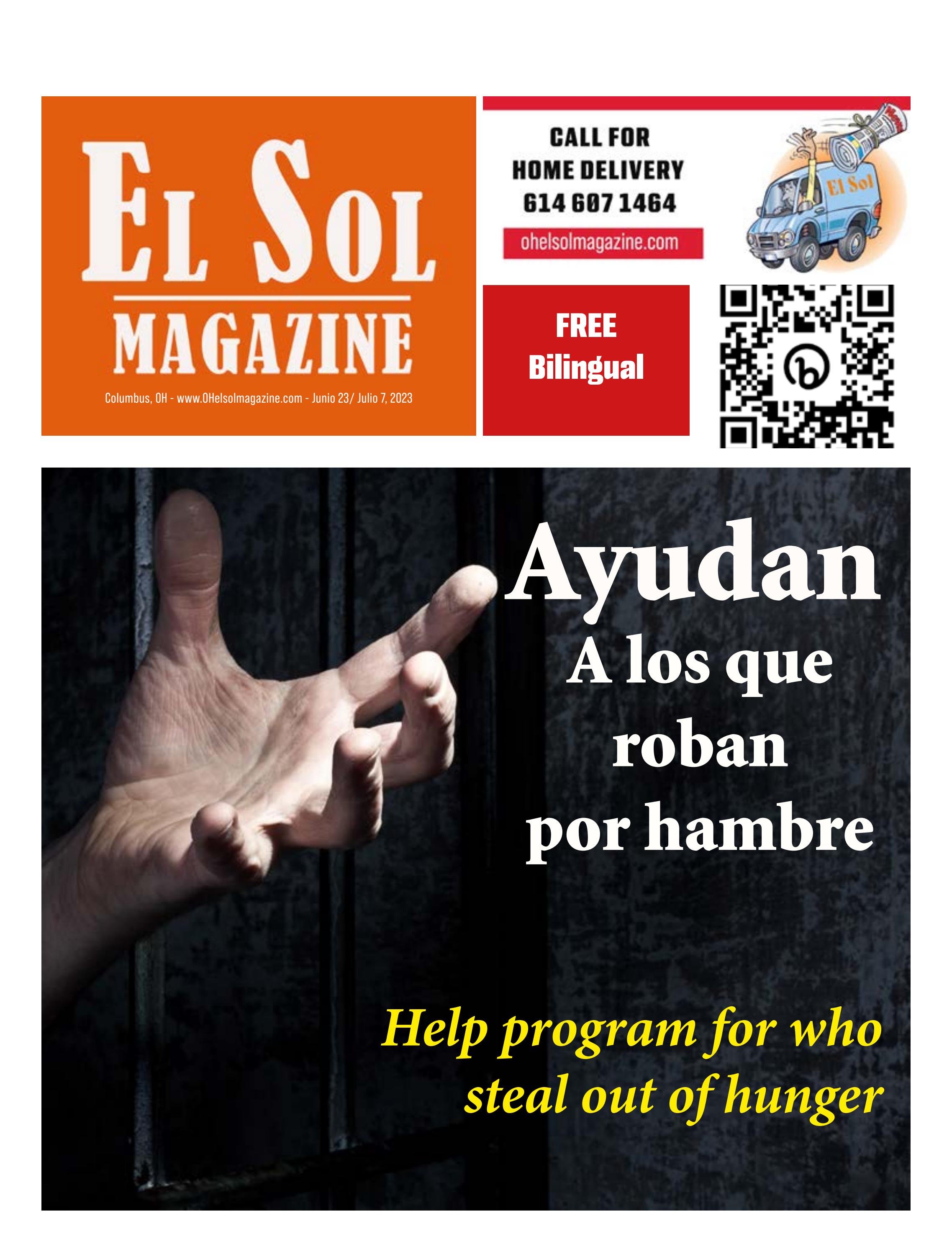 El Sol Magazine June 23, 2023 by elsolmarketinggroup - Issuu