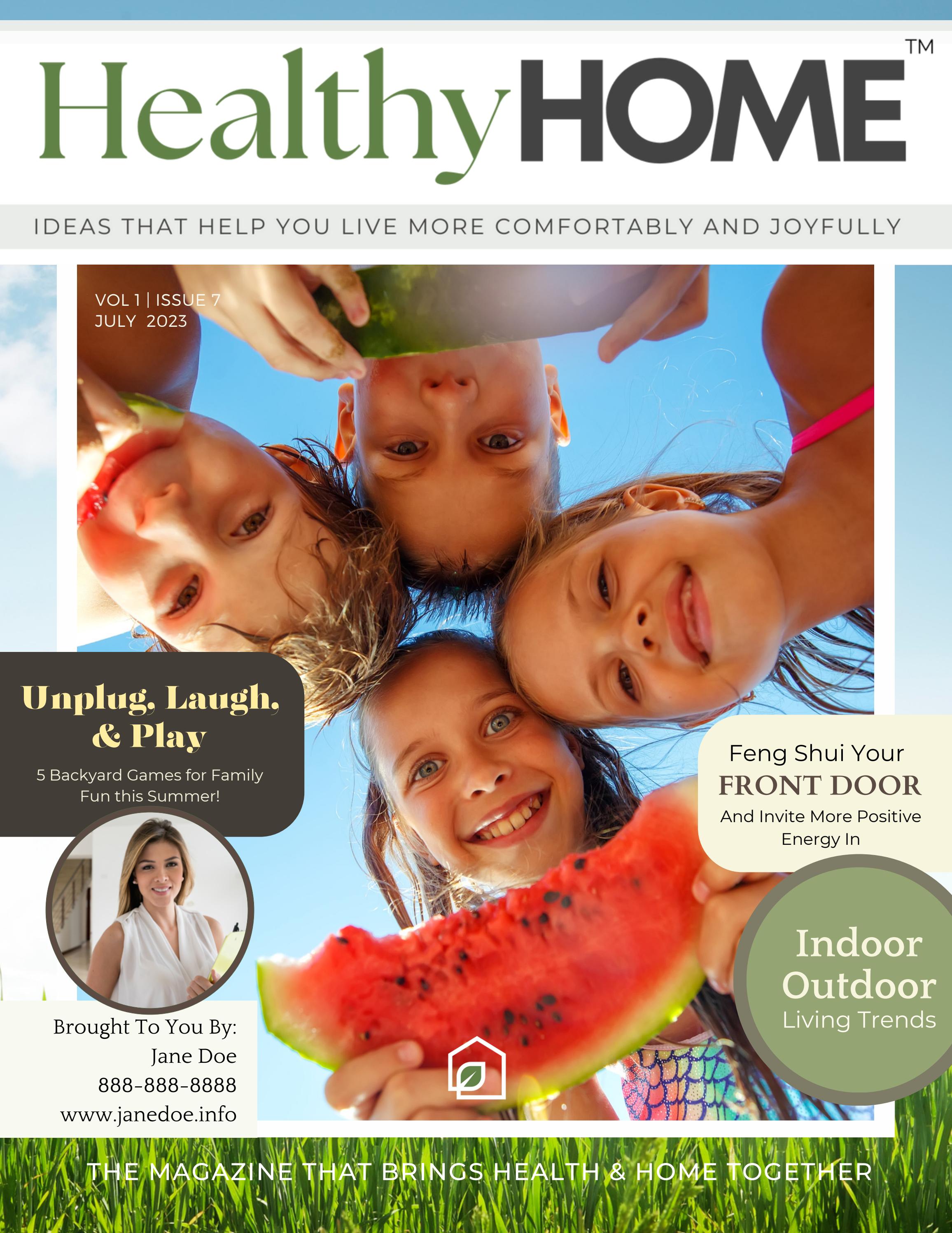 Healthy Home - July 2023 by Local Umbrella Media - Issuu