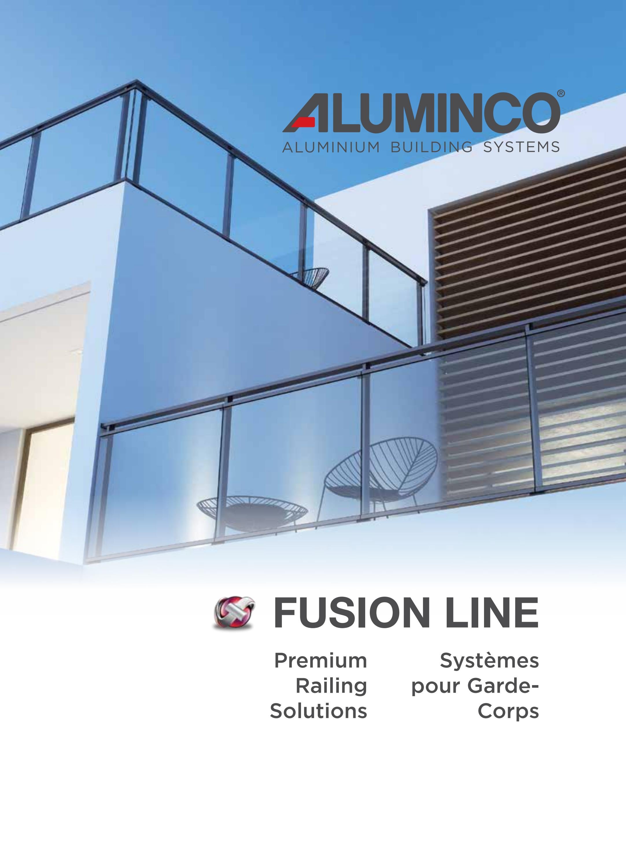 Aluminco Fusion Line by sales showroom - Issuu
