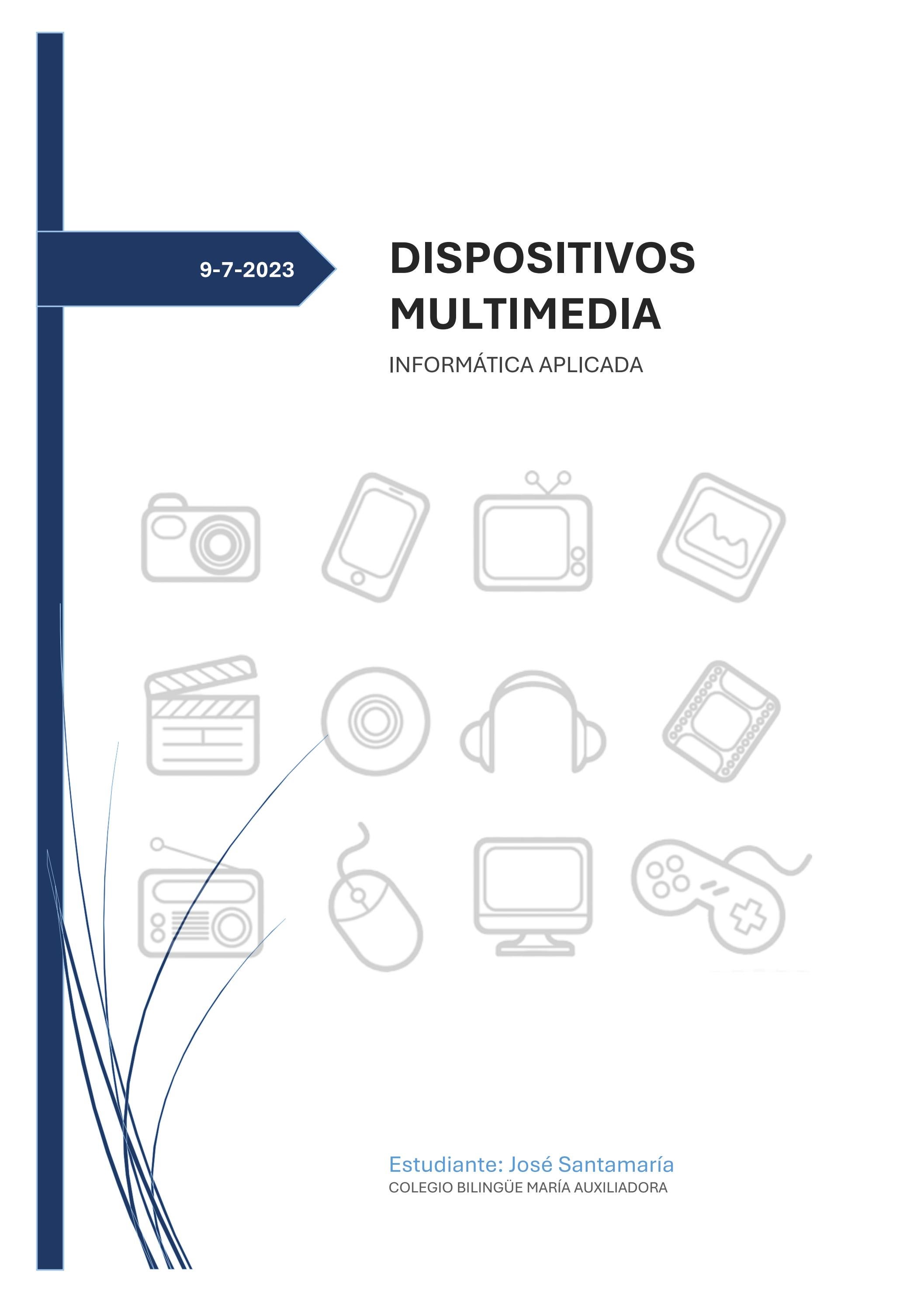 DISPOSITIVOS MULTIMEDIA by José Ameth Santamaría Aparicio - Issuu