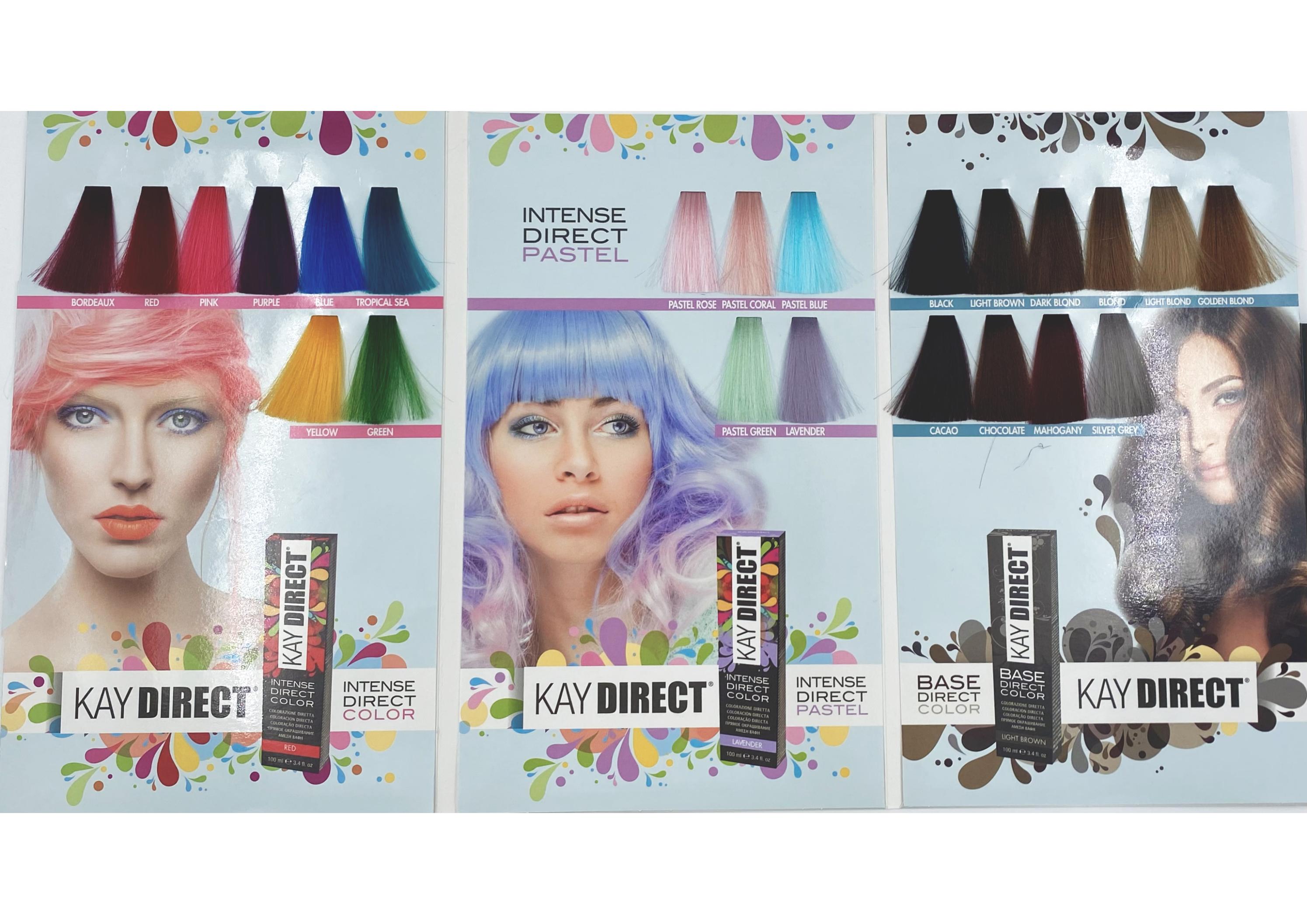 Kaydirect color chart by hairmail - Issuu