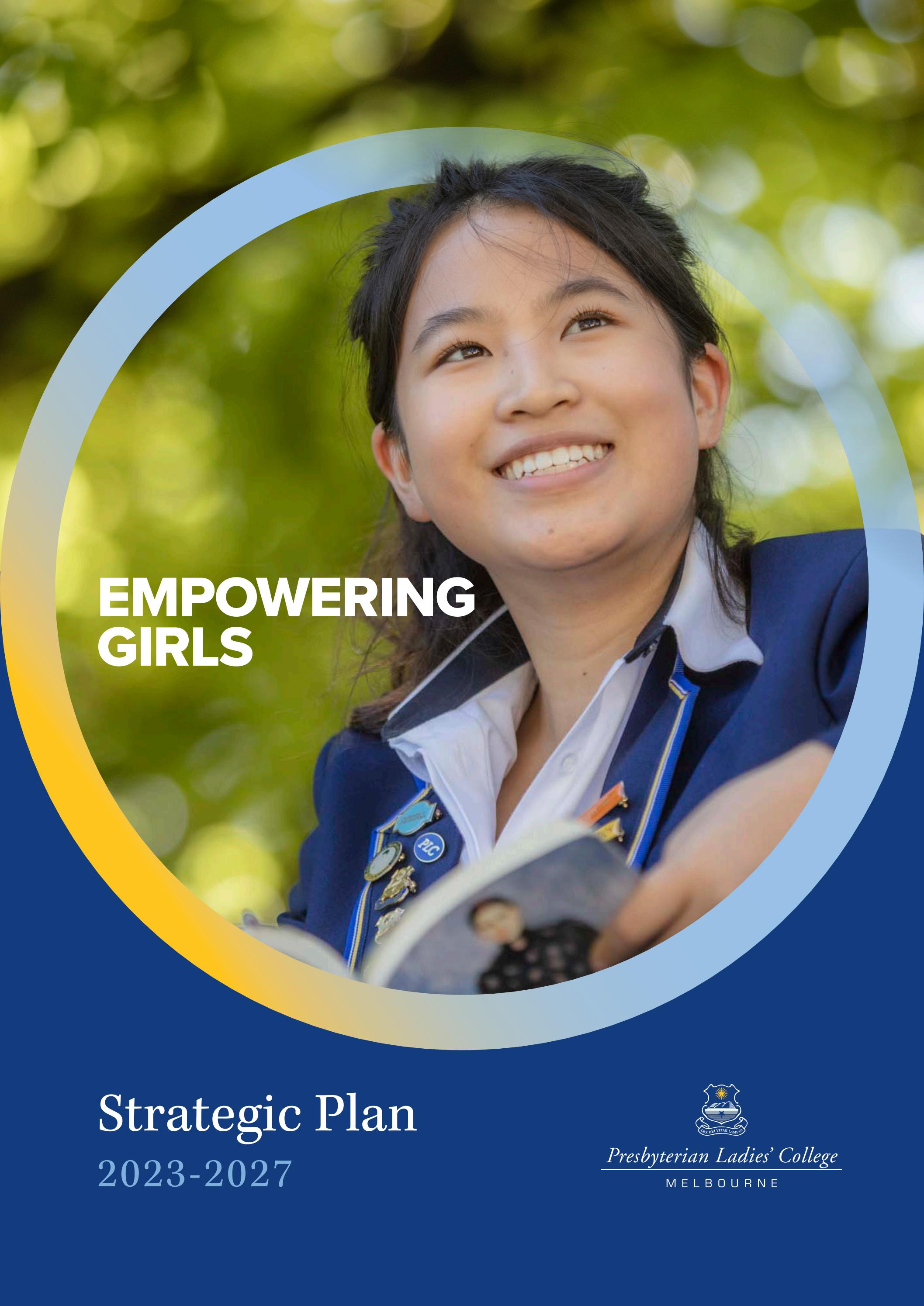PLC Strategic Plan 2023 by Presbyterian Ladies' College Melbourne - Issuu