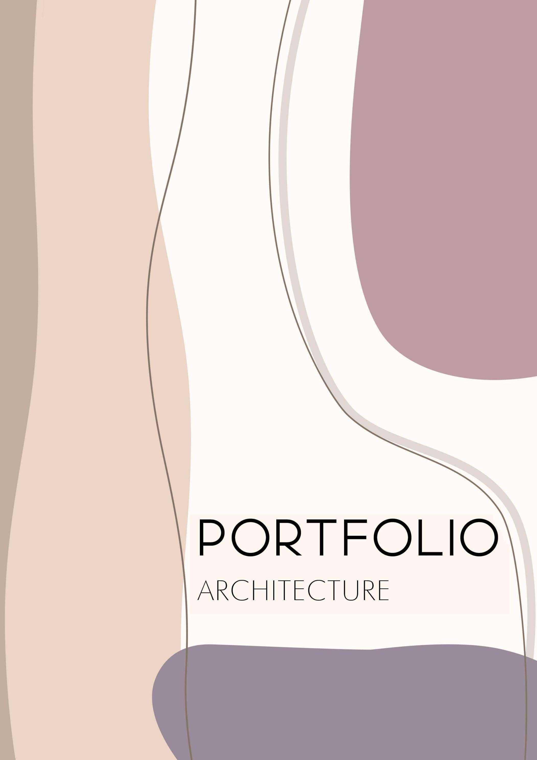 Architecture Portfolio by - Issuu