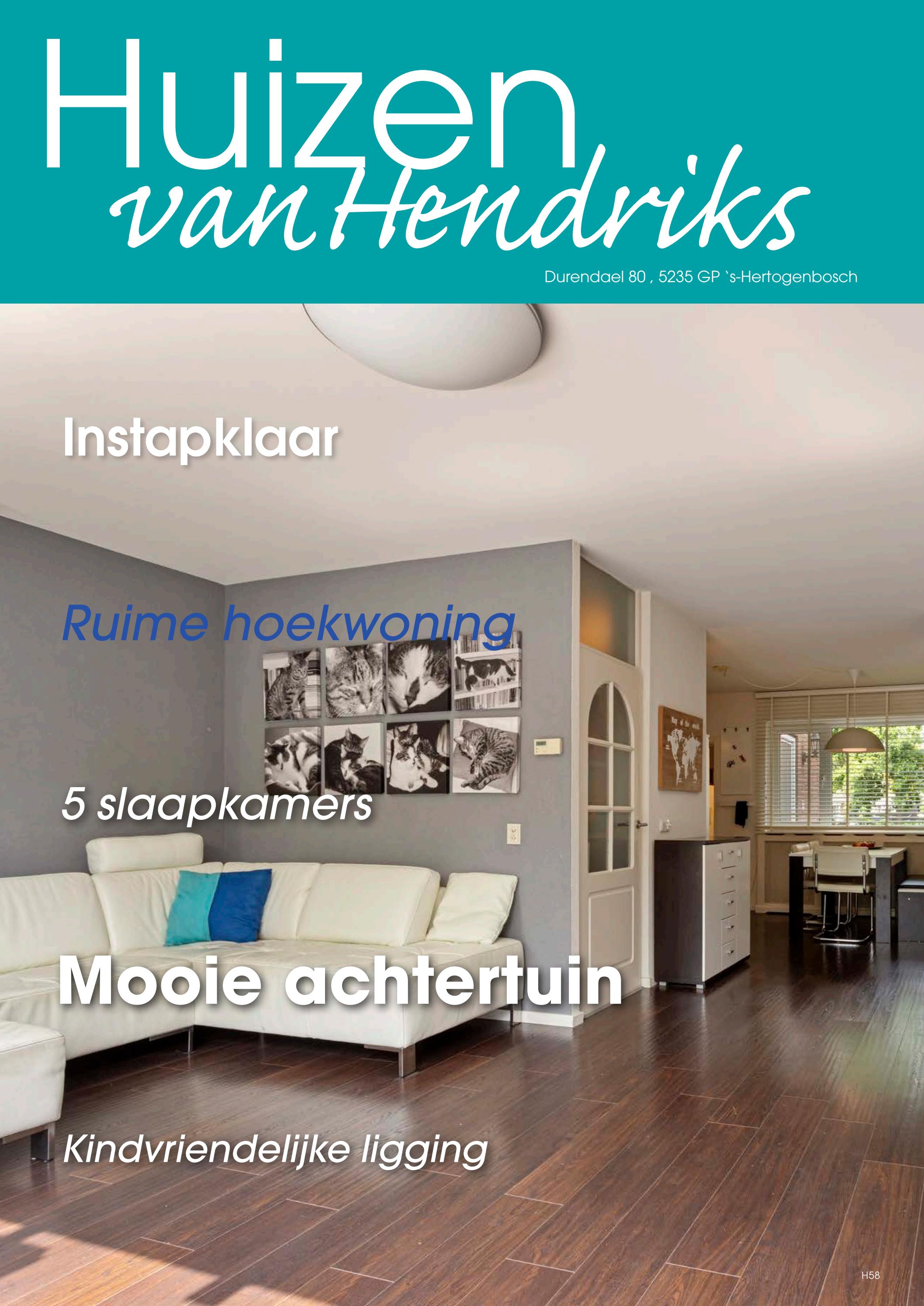 Durendael 80, 's-Hertogenbosch by Hendriks Makelaardij - meer makelaar ...