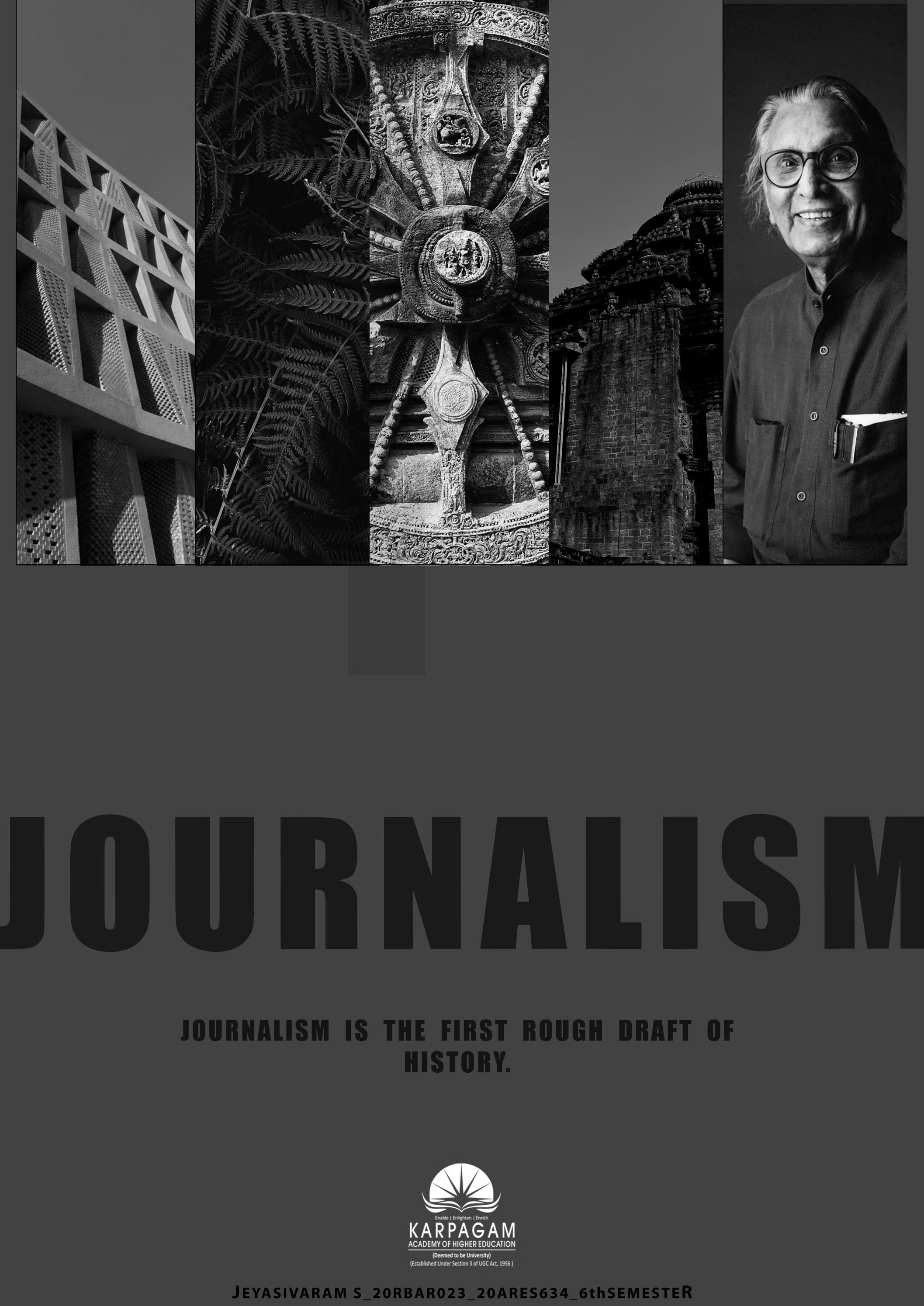 Architectural Journalism - Portfolio by Jeyasivaram by JEYASIVARAM S ...