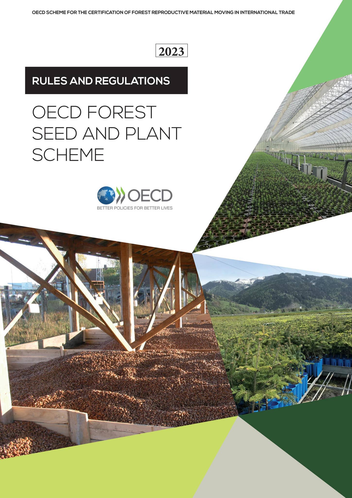 OECD Forest Seed and Plant Scheme - Rules and Regulations by OECD - Issuu