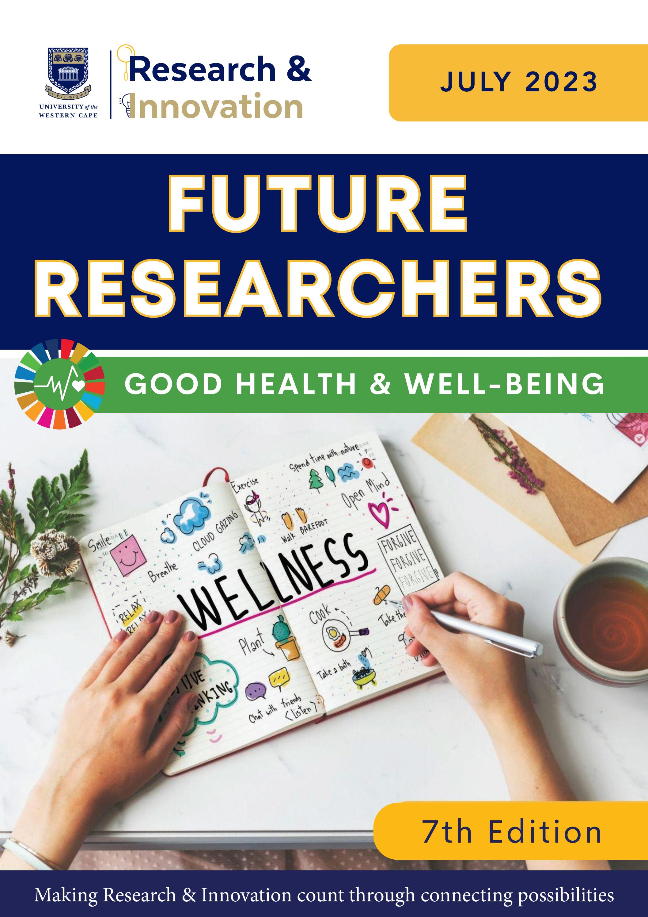 Future Researchers 7th Edition - Good Health & Well-being by University ...