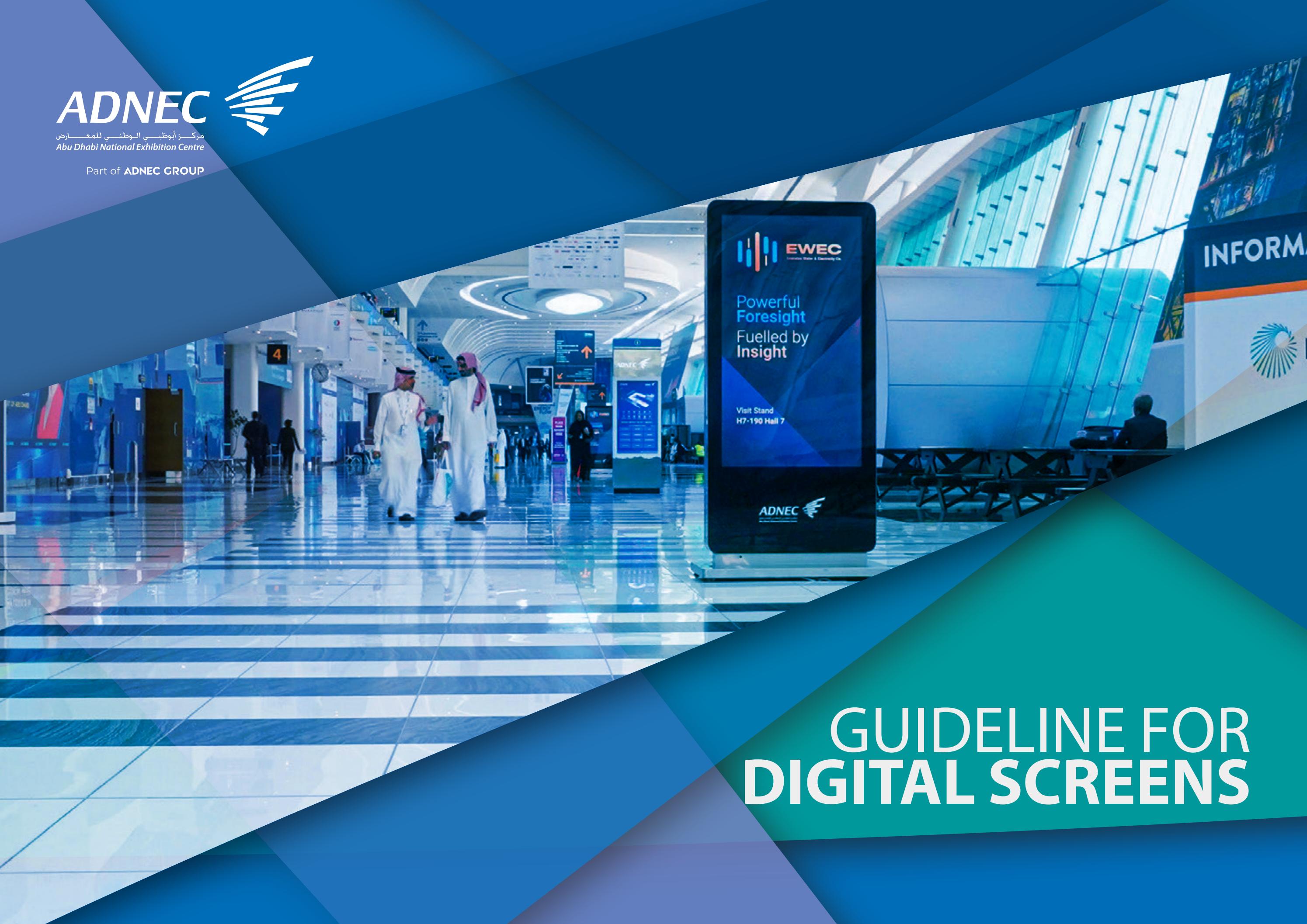 Digital Screens Guideline in ADNEC by ADNEC Group - Issuu