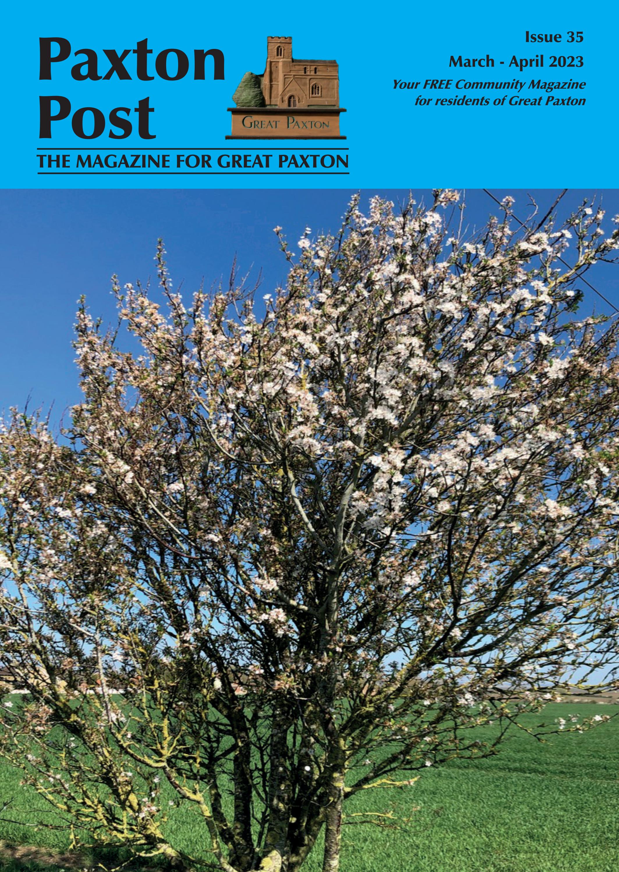 Paxton Post 35, March - April 23 by Easiprint - Issuu