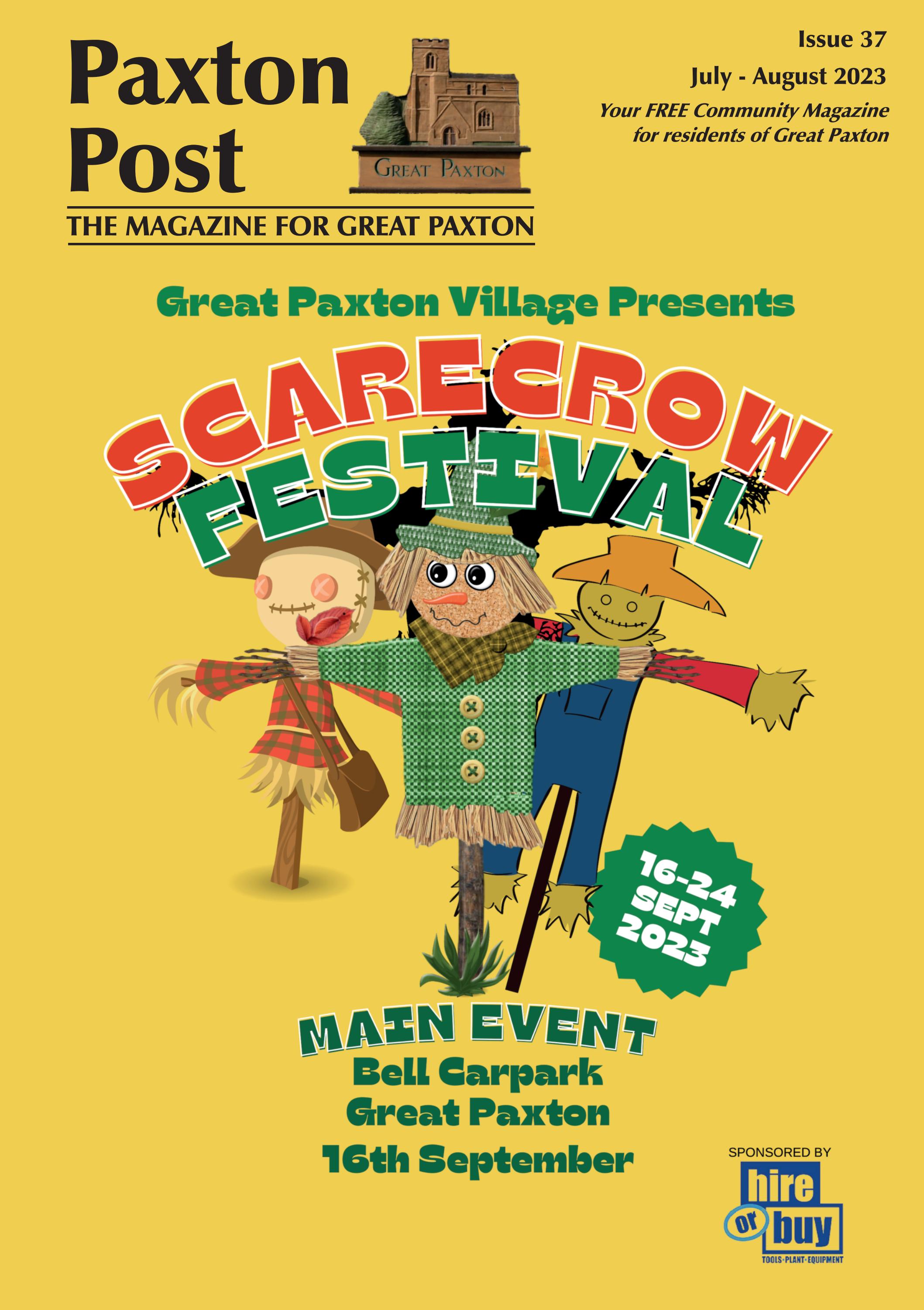 Paxton Post 37, July - August 23 by Easiprint - Issuu