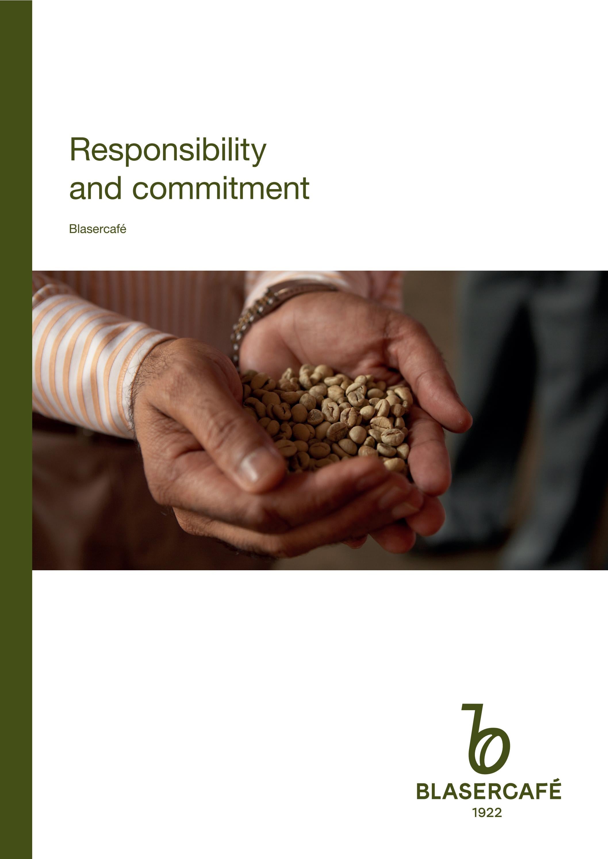 Responsibility and Commitment EN by Blasercafé - Issuu