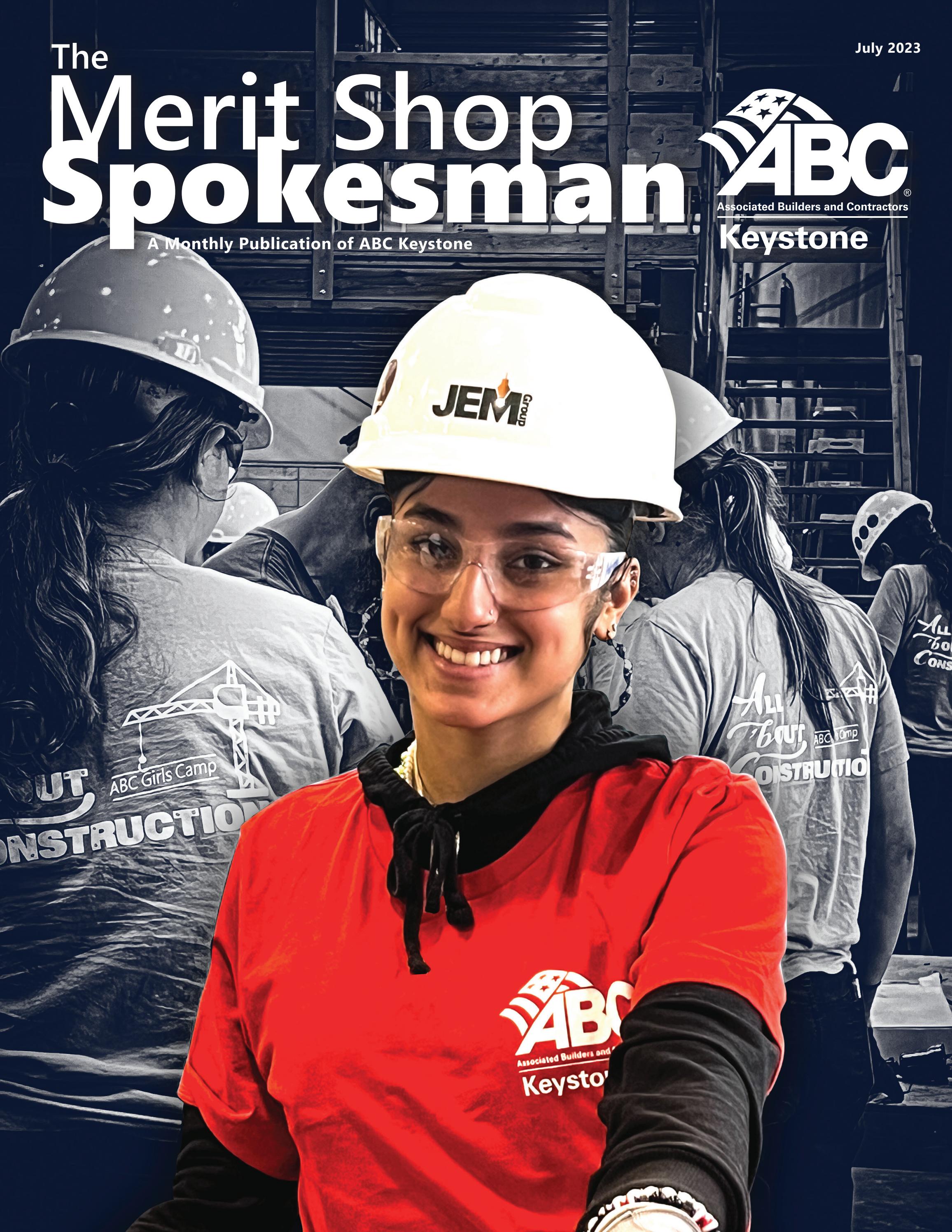 The Merit Shop Spokesman - ABC Keystone - July 2023 by ABC Keystone - Issuu