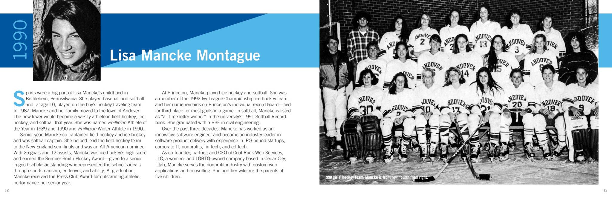 2023 Andover Athletics Hall of Honor Inductees by Phillips Academy - Issuu