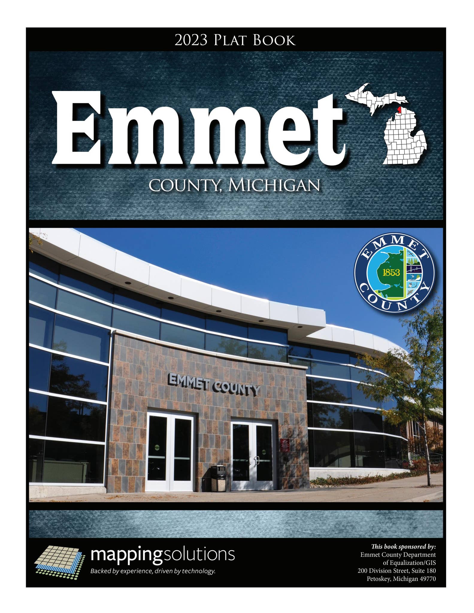 Emmet County, Michigan 2023 eBook Pro - Mapping Solutions by ...