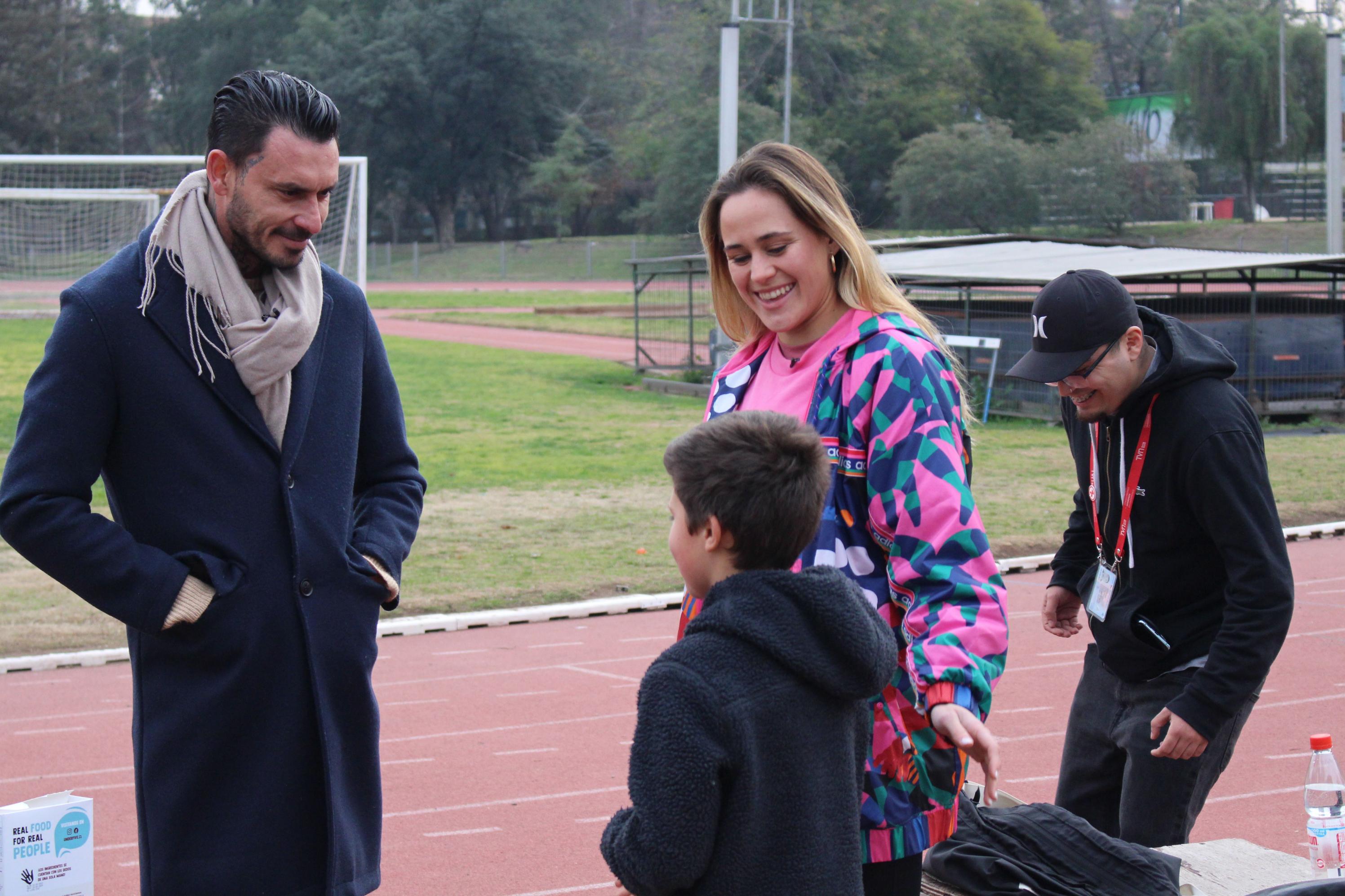 Clínica de Atletismo con "Ina" Montt by Fundación Diabetes Juvenil de ...