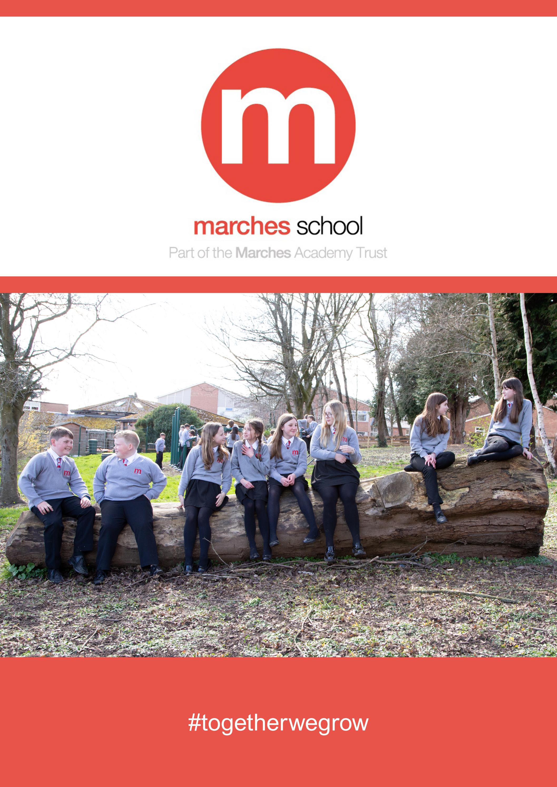 Marches School Prospectus by Marches Academy Trust - Issuu