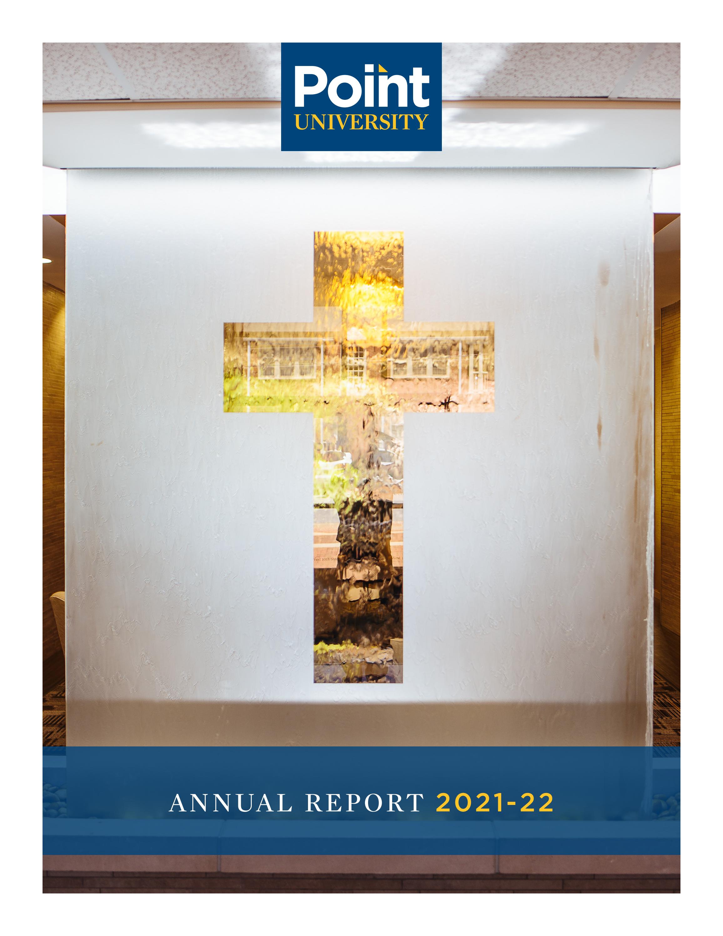 Annual Report 2021-22 by Point University - Issuu