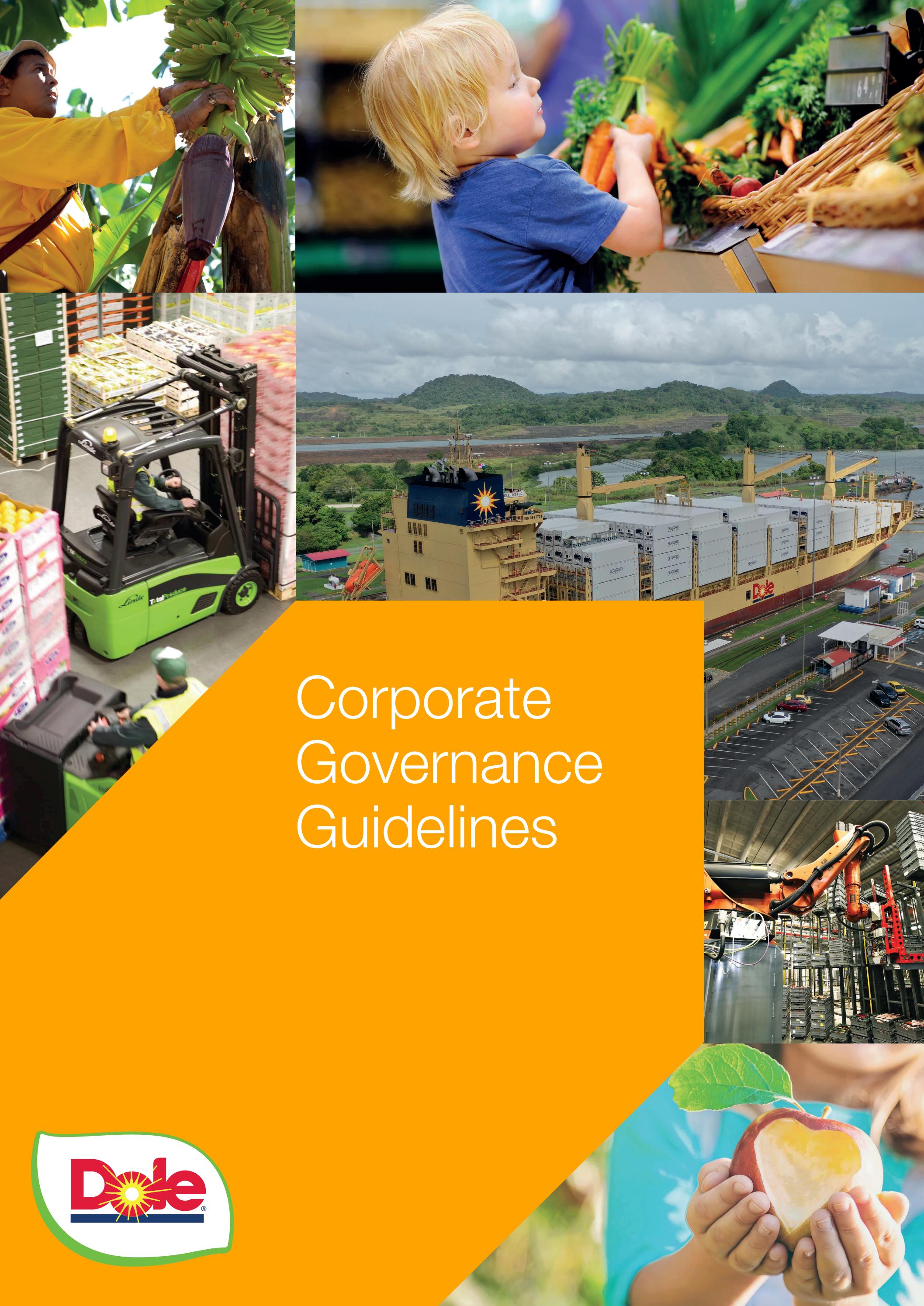 Dole Corporate Governance Guidelines by Dole_plc - Issuu