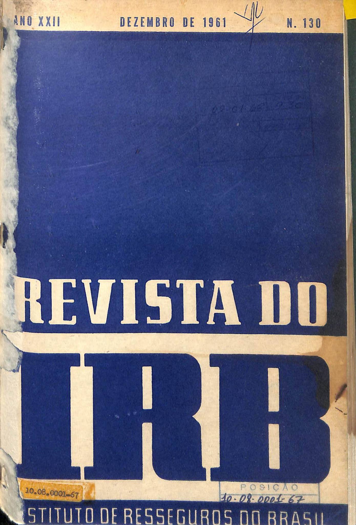 T4537 - Revista do IRB - Dezembro de 1961_1961 by CNseg - Issuu