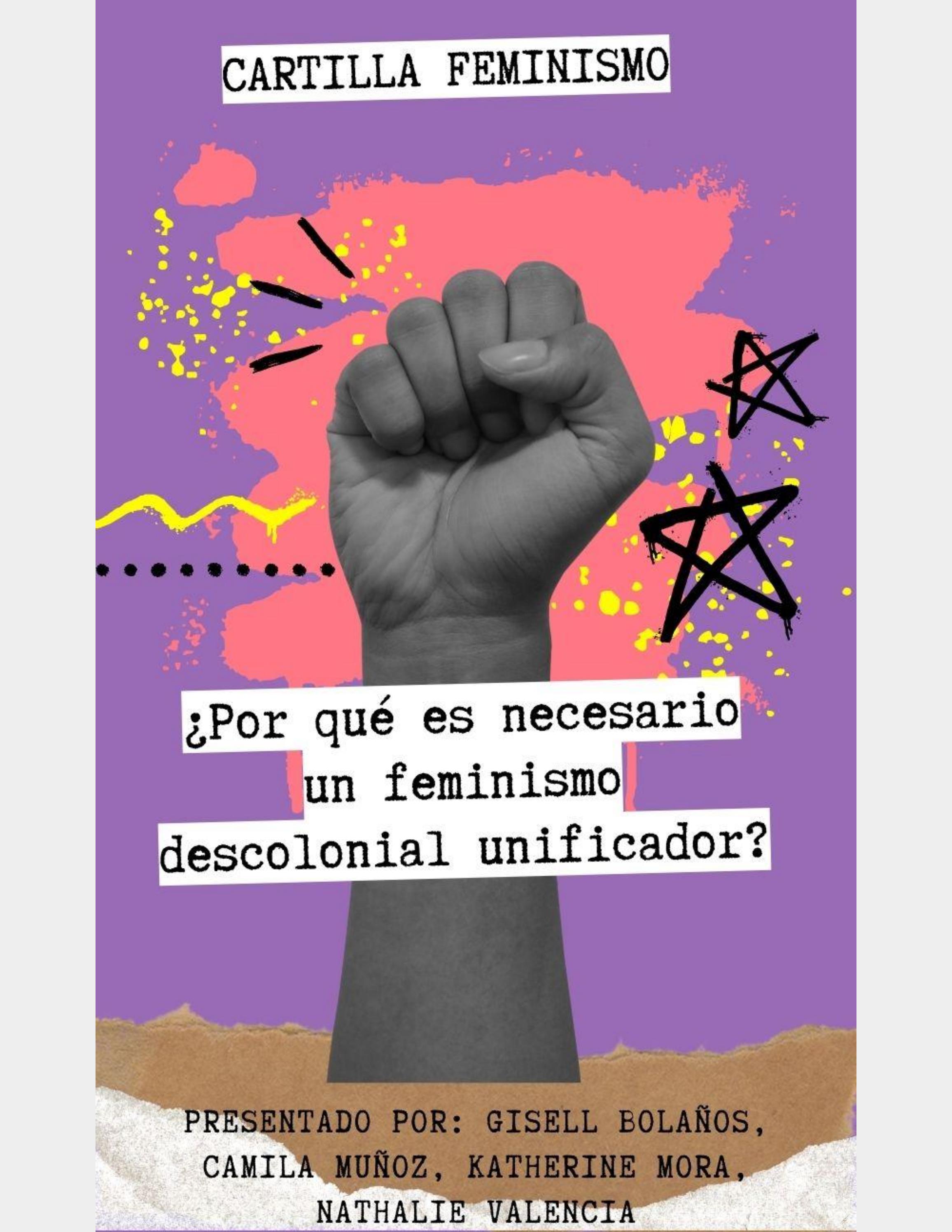 Cartilla sobre feminismo by CAMILA MUÑOZ MUÑOZ - Issuu