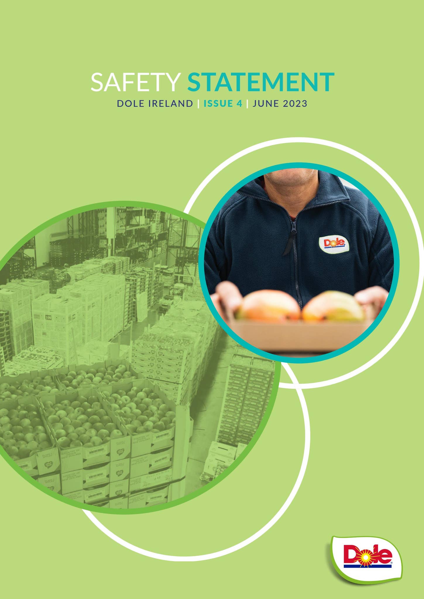 Dole Safety Manual by Dole_plc - Issuu