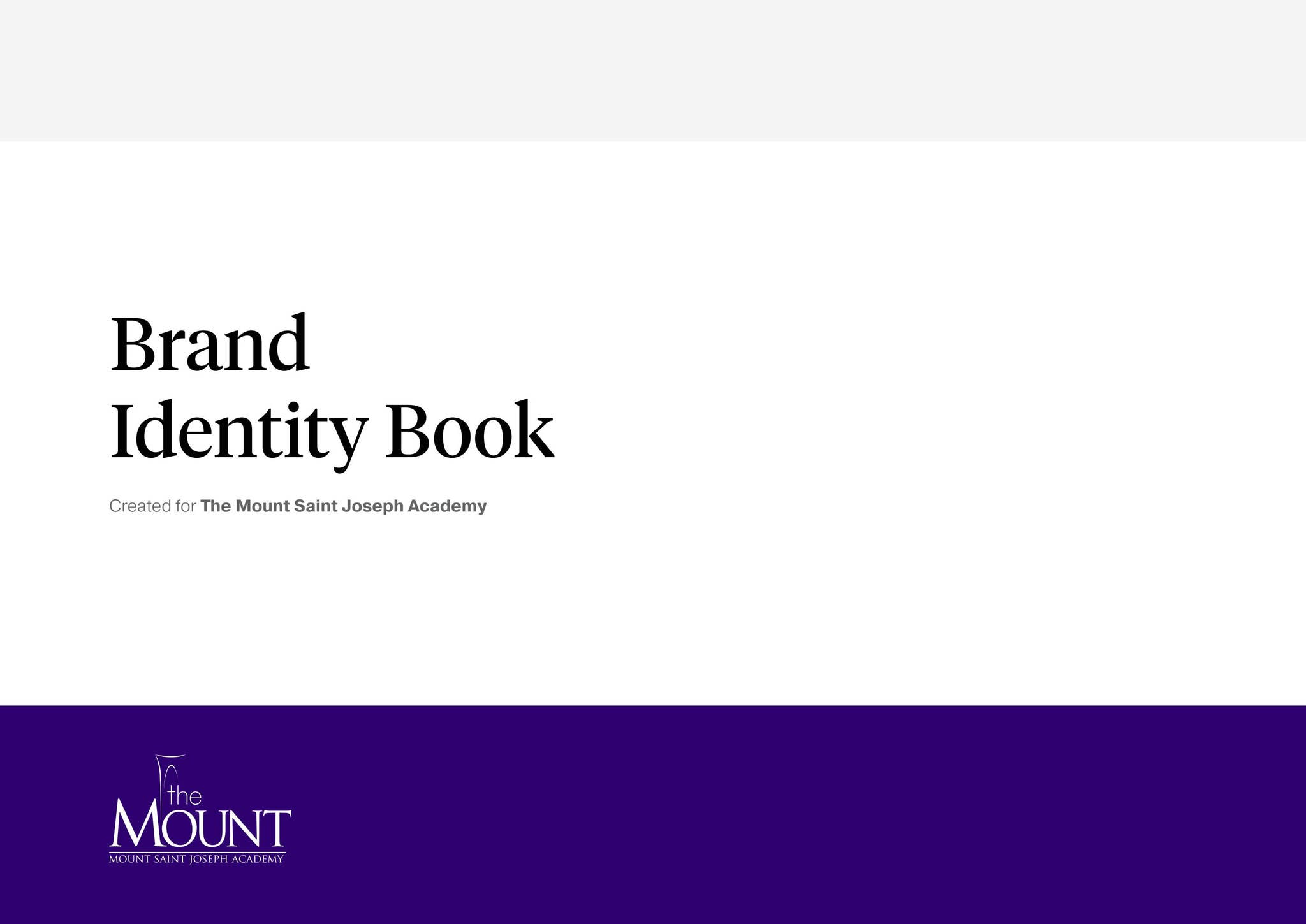 MSJA Brand Identity Guide - 2023 by Mount Saint Joseph Academy - Issuu