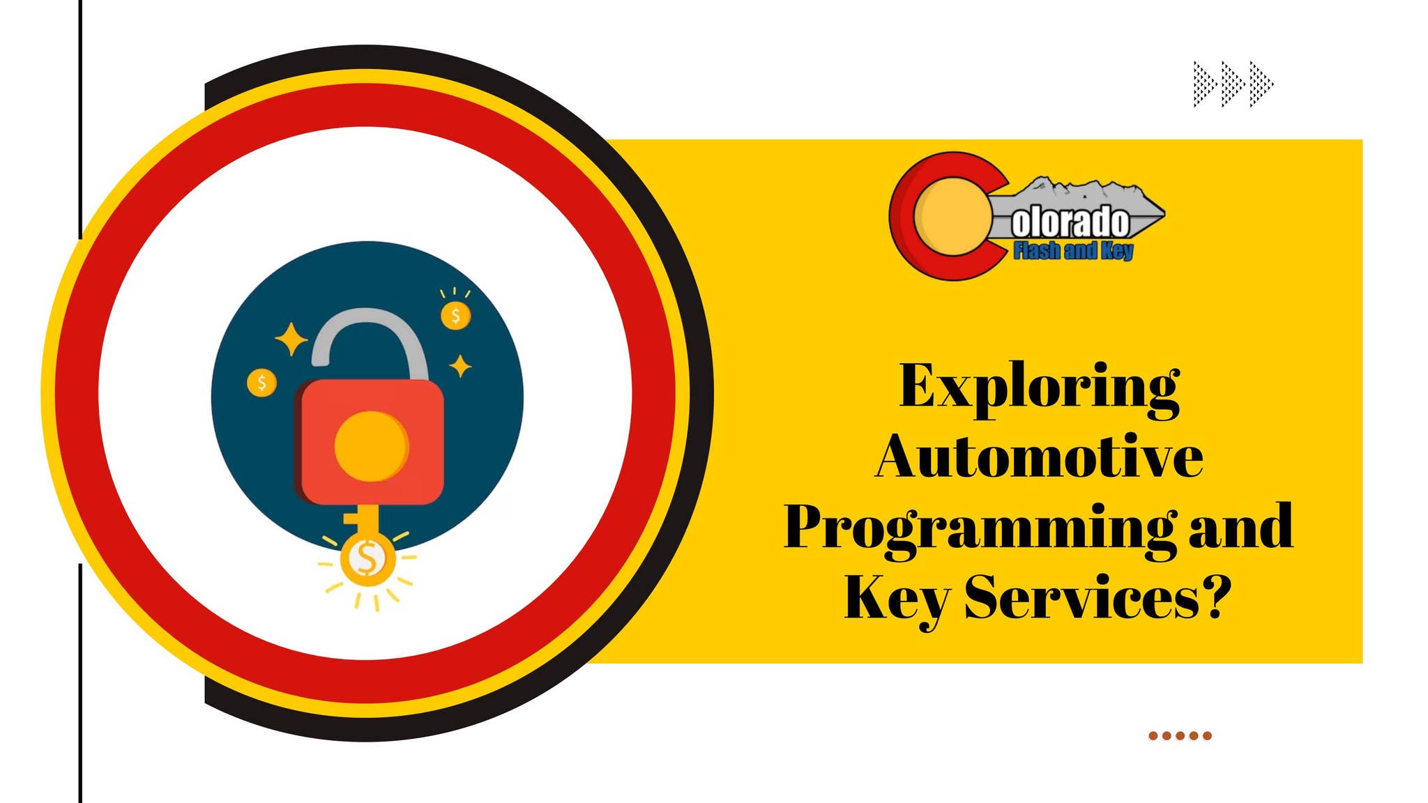 Exploring Automotive Programming and Key Services? by Colorado Flash ...