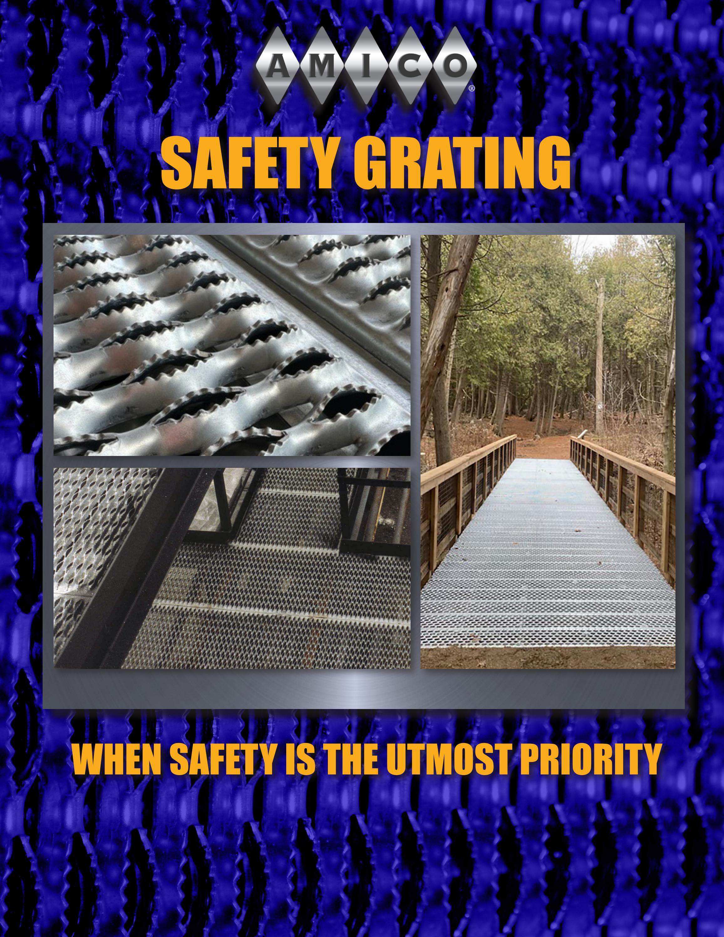 Safety Grating Brochure by AMICO - Issuu
