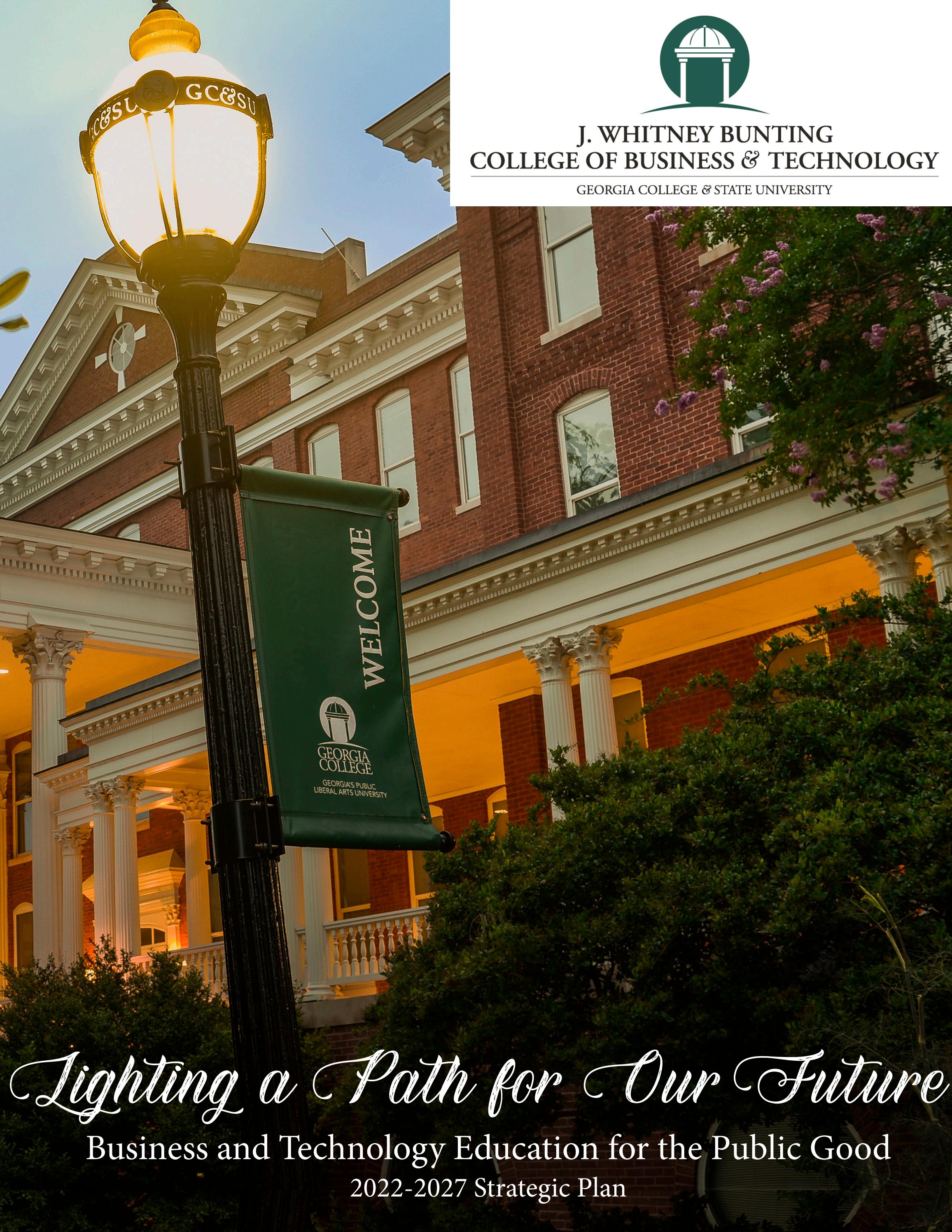 Bunting College of Business and Technology Strategic Plan 2022-2027 by ...