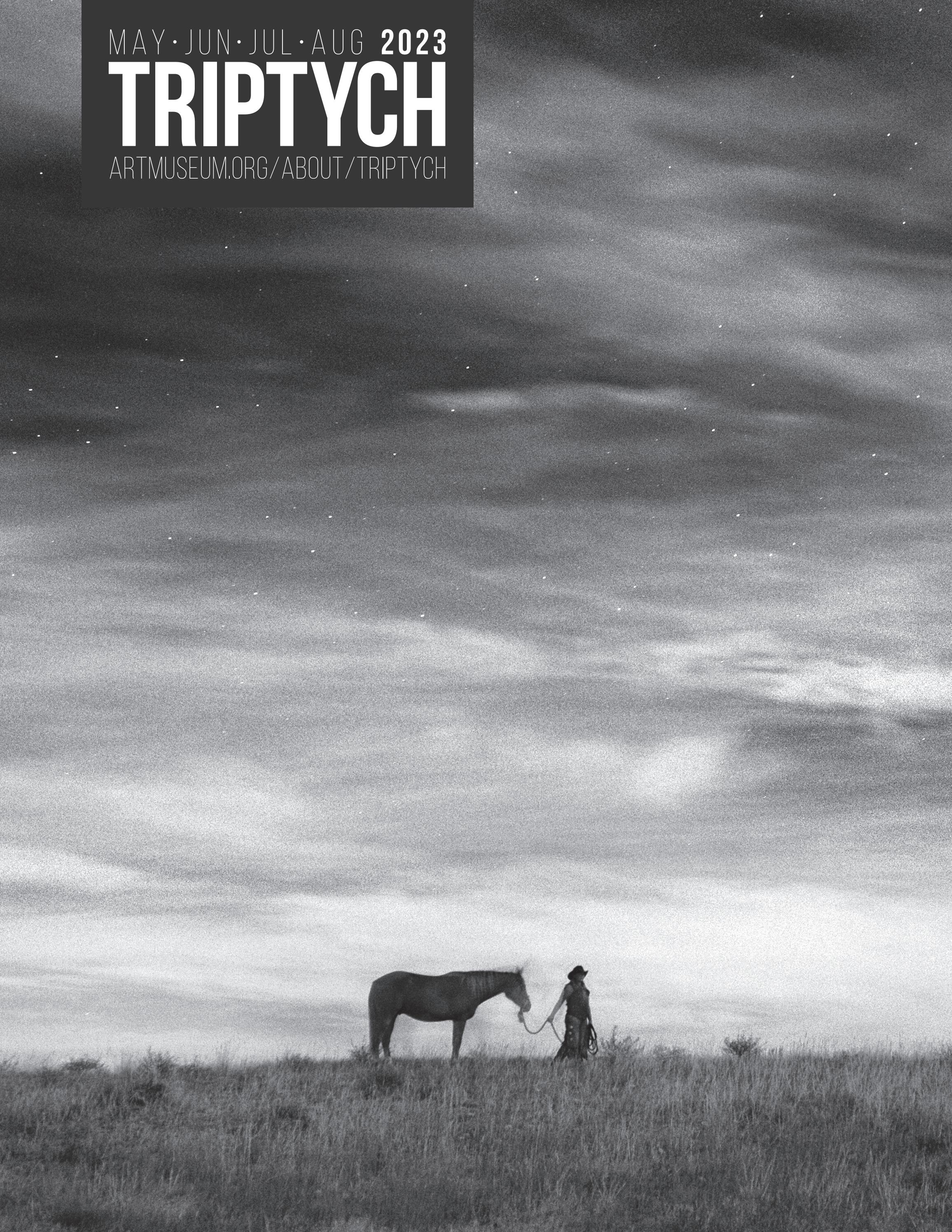 YAM Triptych Magazine | Spring 2023 by Yellowstone Art Museum - Issuu