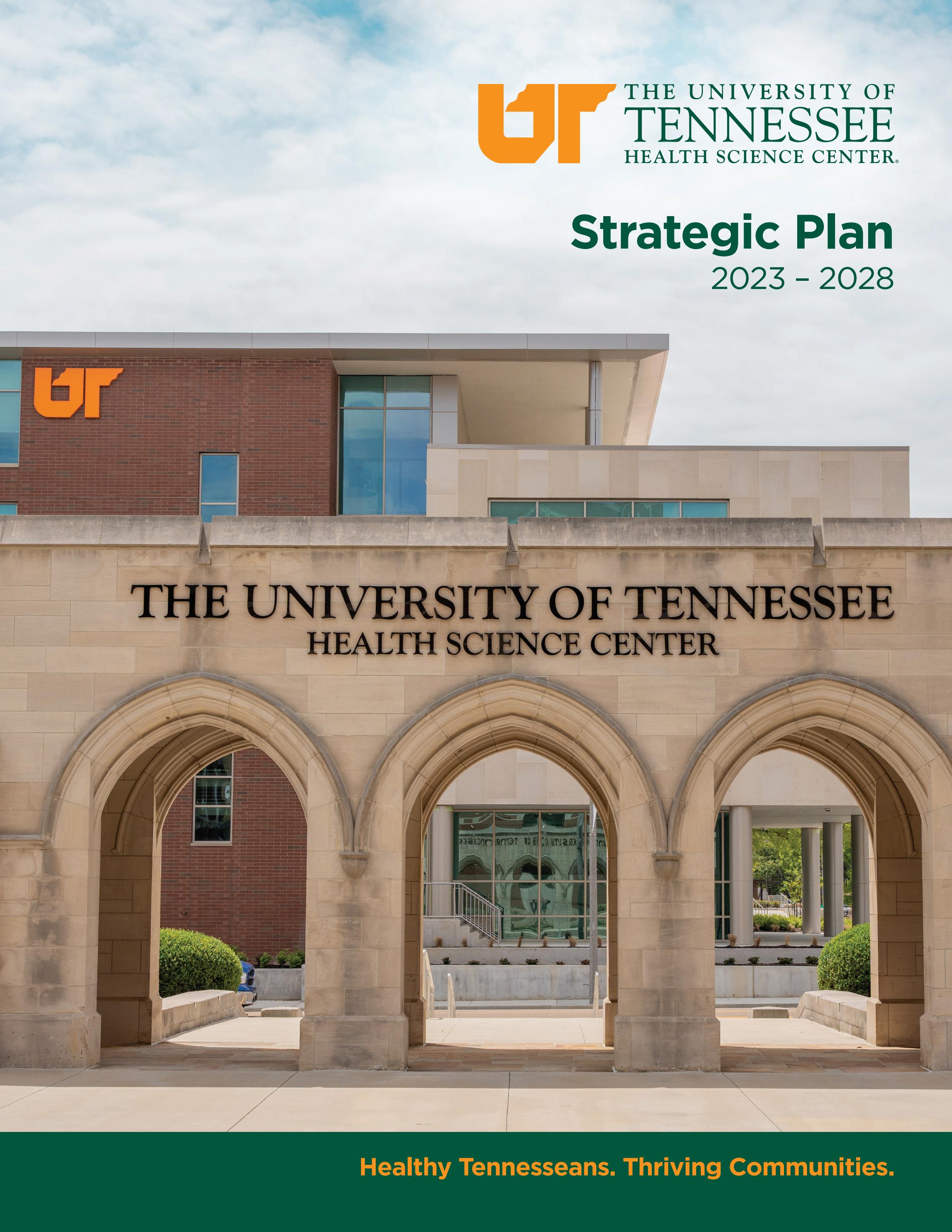 UTHSC Strategic Plan 2023-28 by University of Tennessee Health Science ...