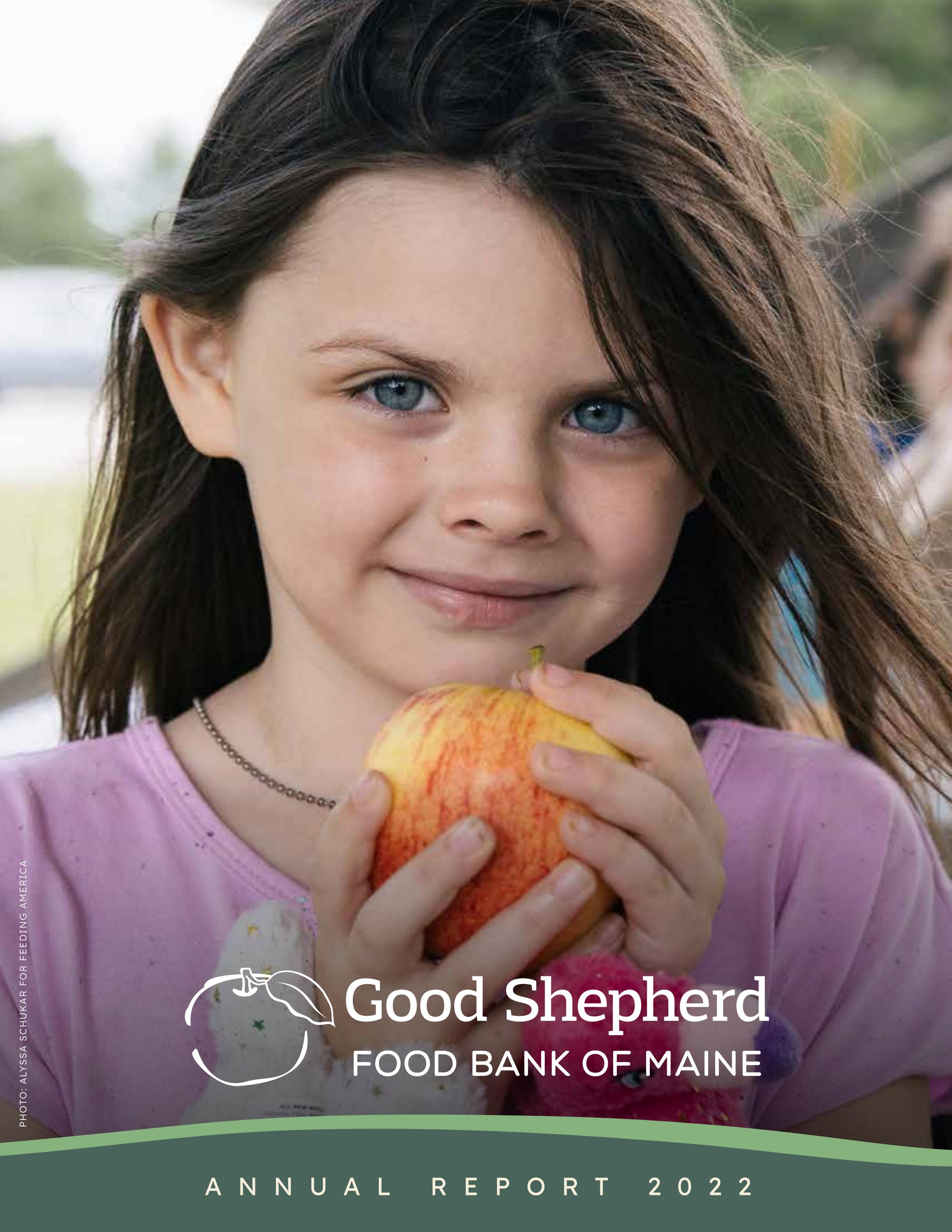 2022 Annual Report - Good Shepherd Food Bank of Maine by feedingmaine ...