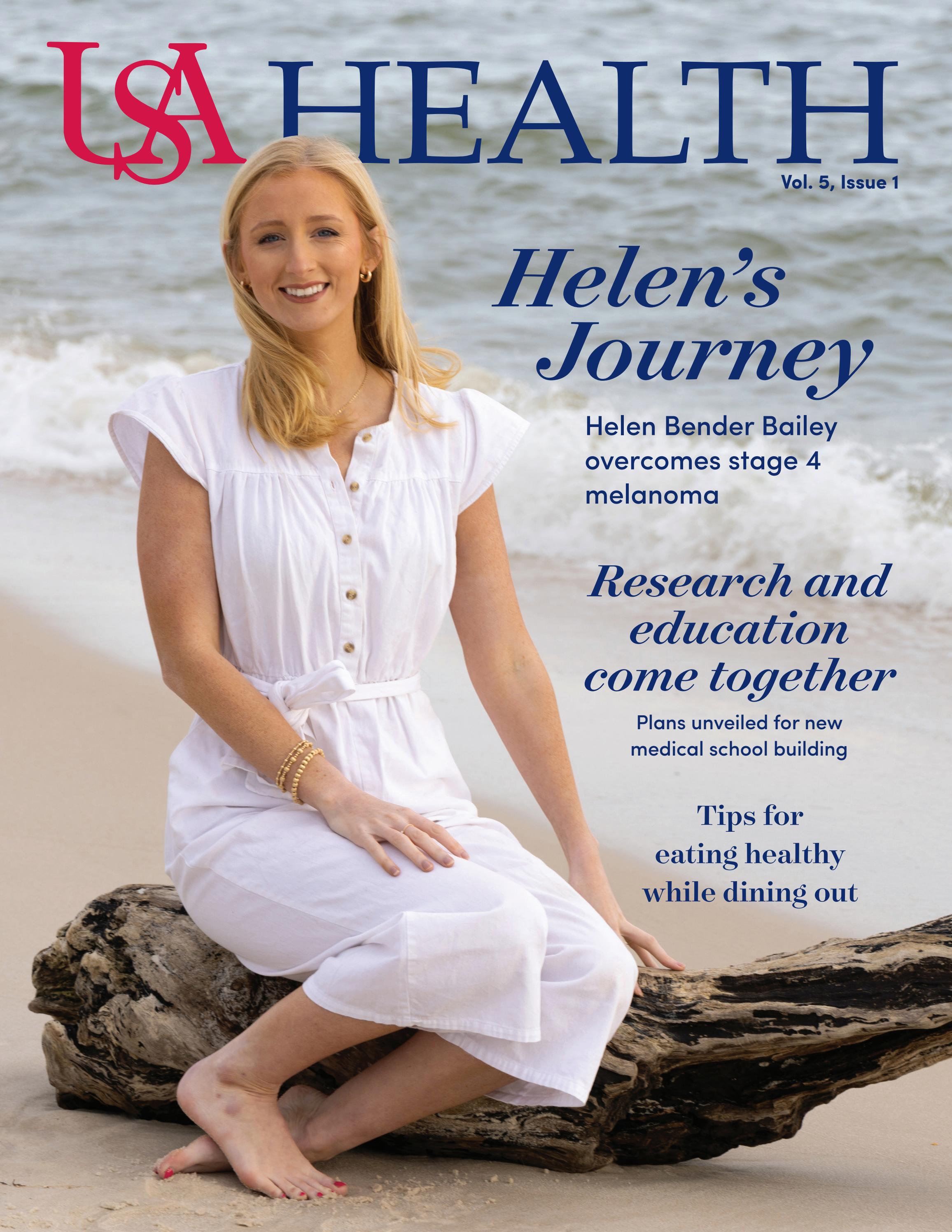 USA Health Magazine Vol. 5, Issue 1 by USA Health - Issuu