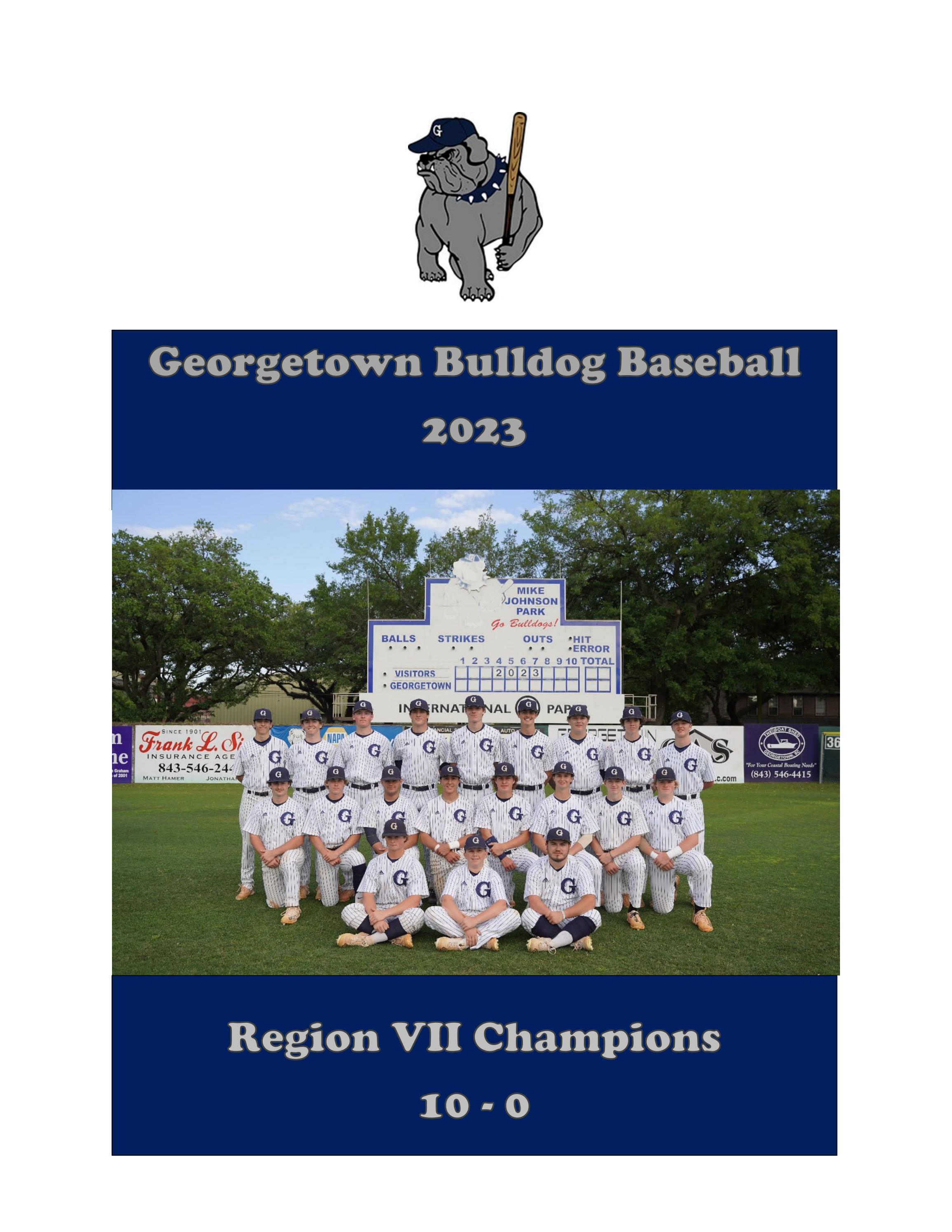 2023 Georgetown Bulldog Baseball by ipclassic - Issuu