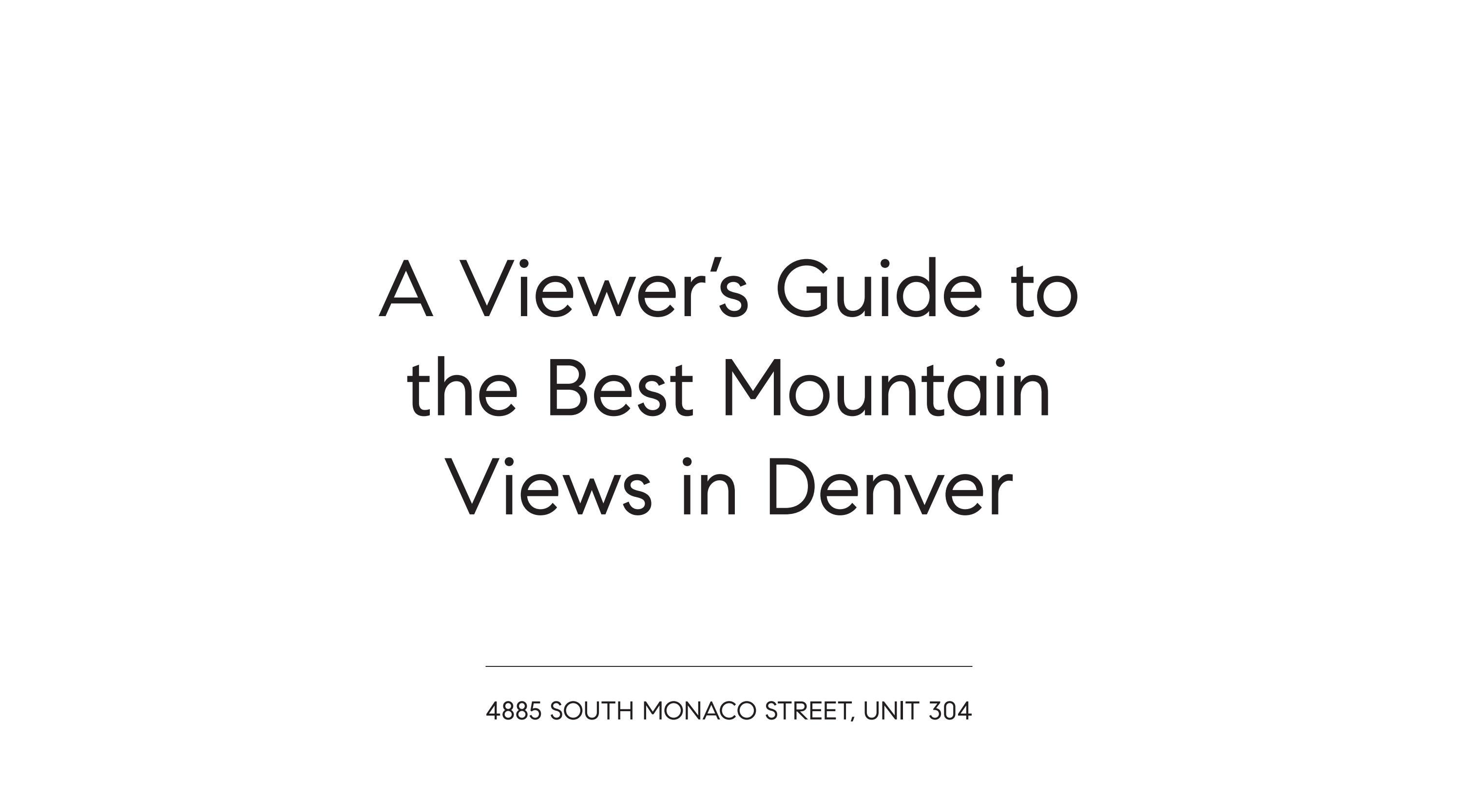 Mountain Guide /// Nancy Greager by humbl design co - Issuu