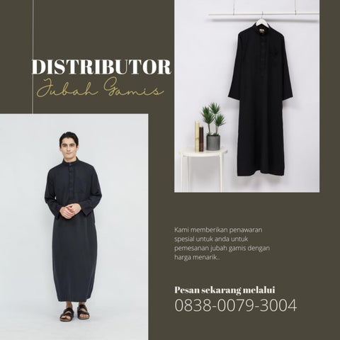 TERPERCAYA!!! 0838-0079-3004 Konveksi Jubah Arab di Surabaya by ...