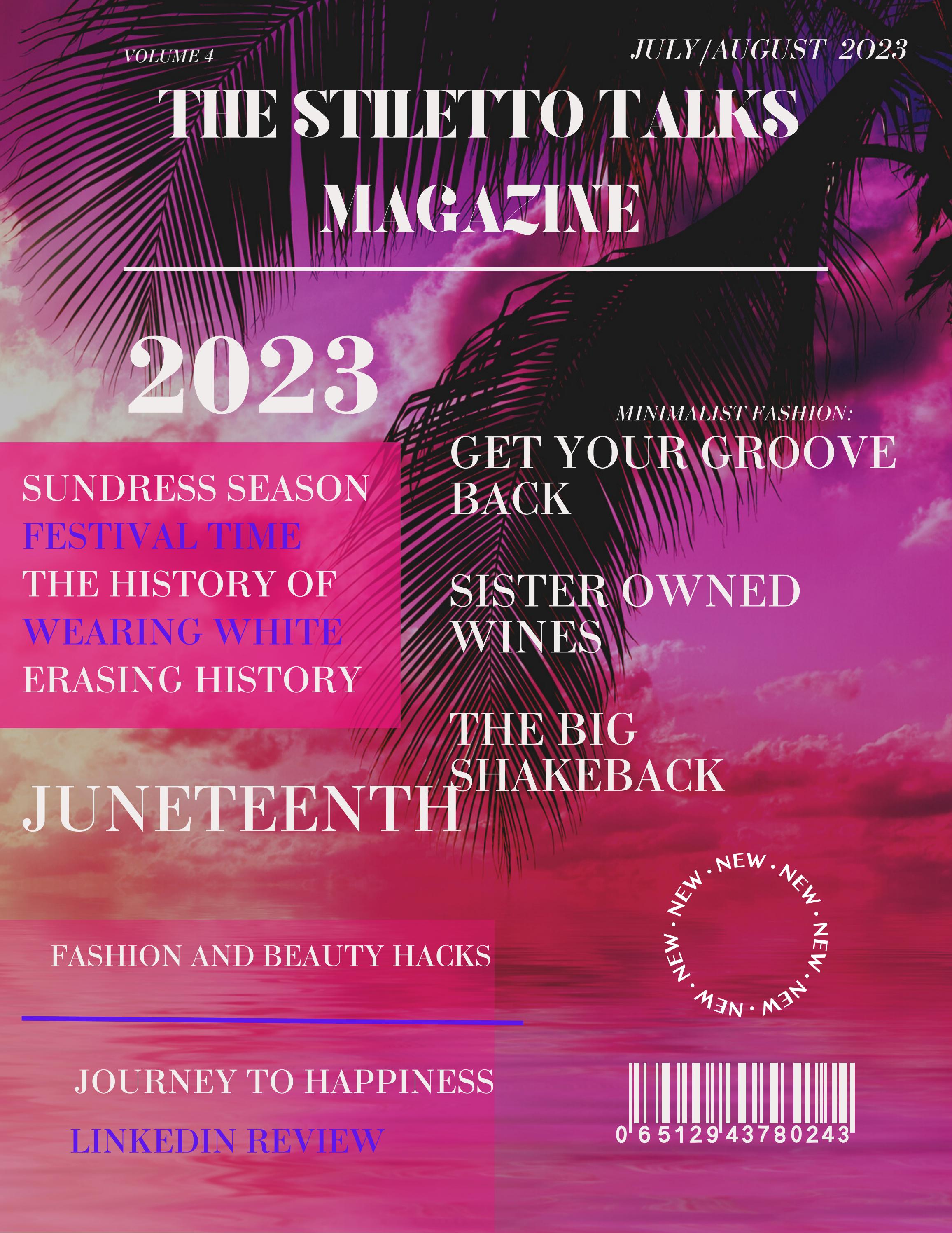 The Stiletto Talks Magazine July/August 2023 by TheStilettoTalks - Issuu